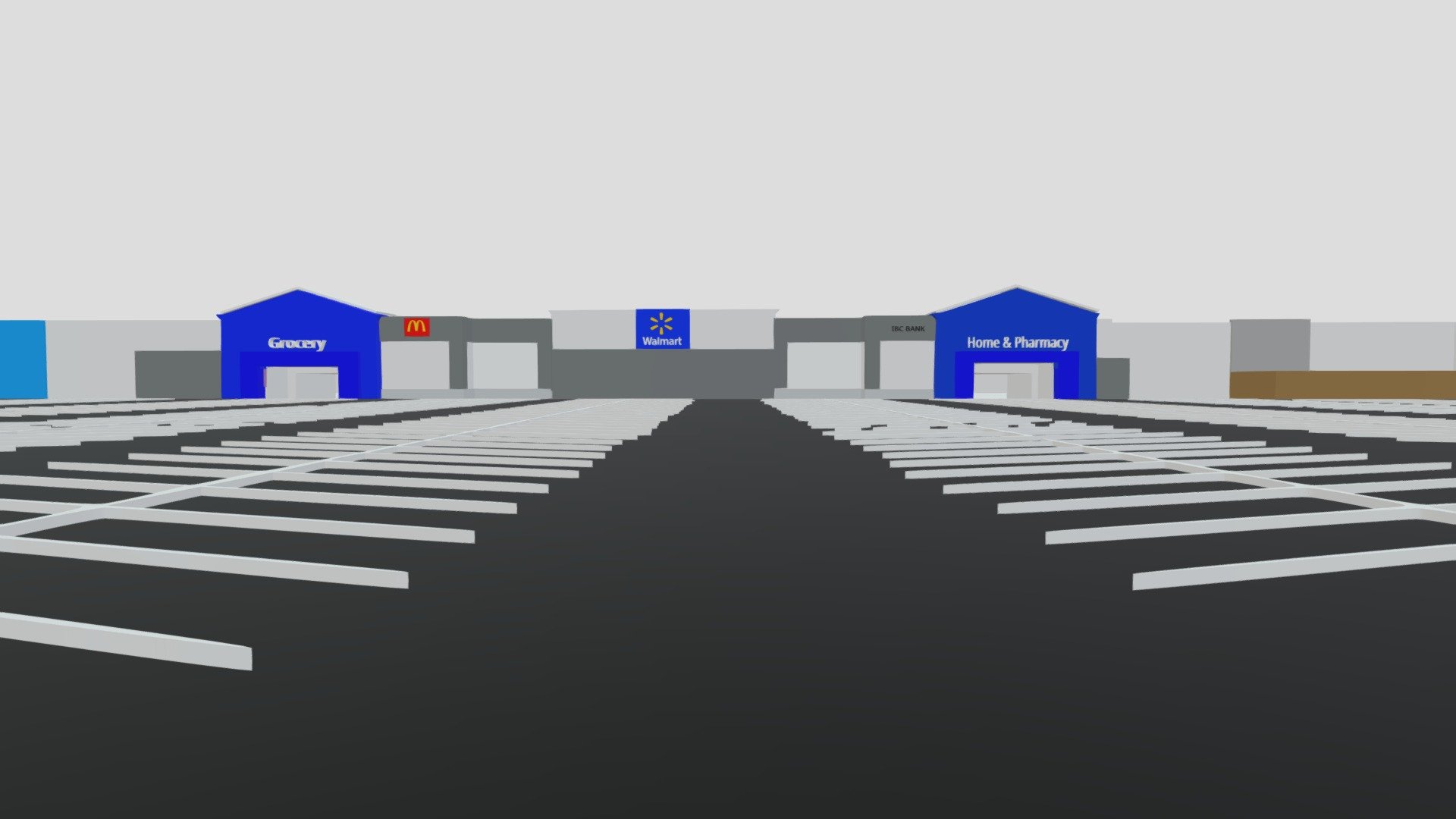walmart - Download Free 3D model by Domingo Salazar (@uisd_user ...