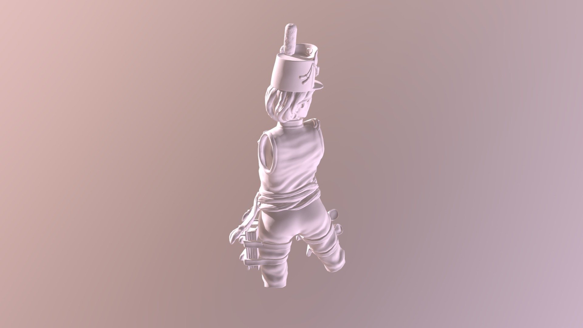Soldier Wip - 3D model by Jonathan.Pearmain [ef88d32] - Sketchfab