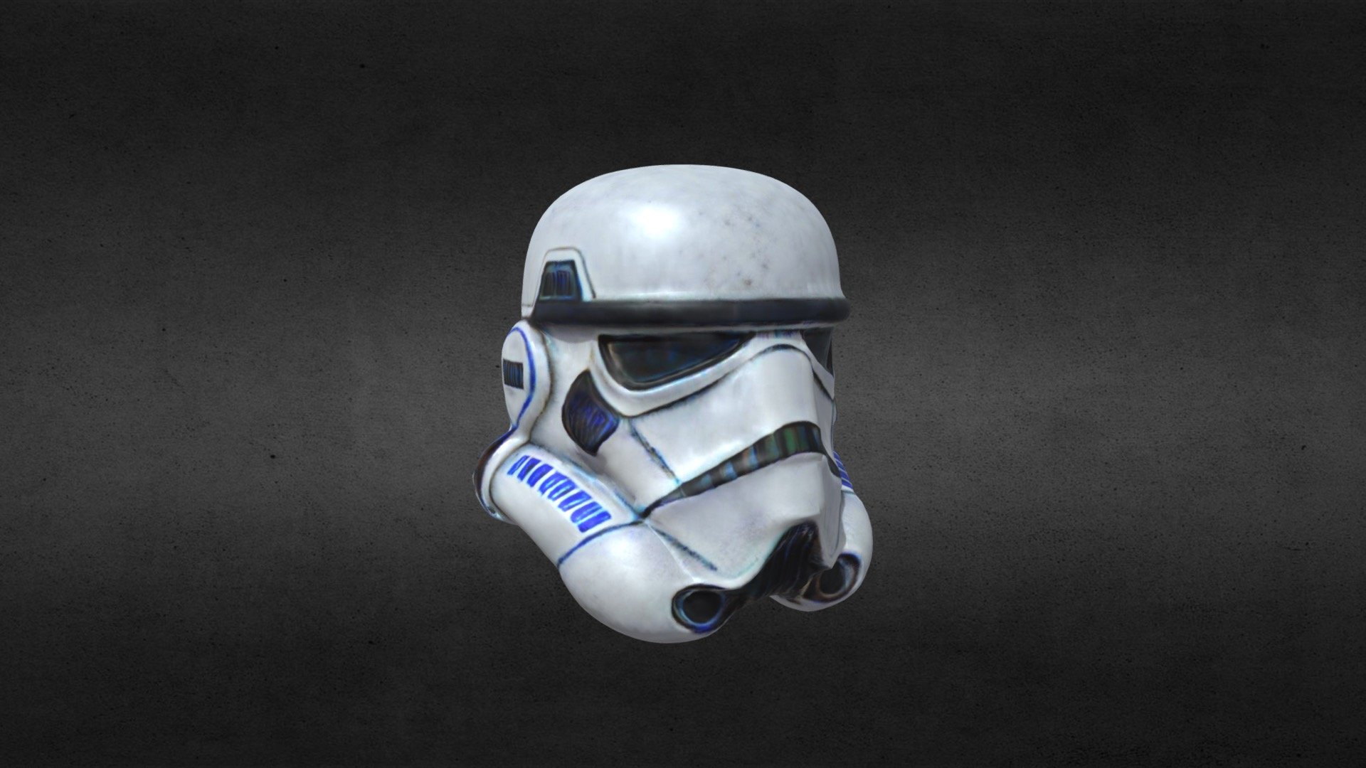Star Wars Stormtrooper helmet - Buy Royalty Free 3D model by ...