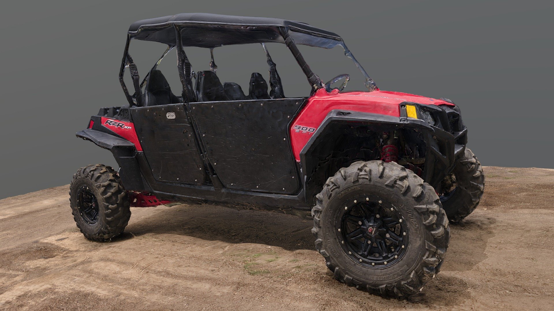 RZR - Buy Royalty Free 3D model by johnnokomis [ef88f12] - Sketchfab Store