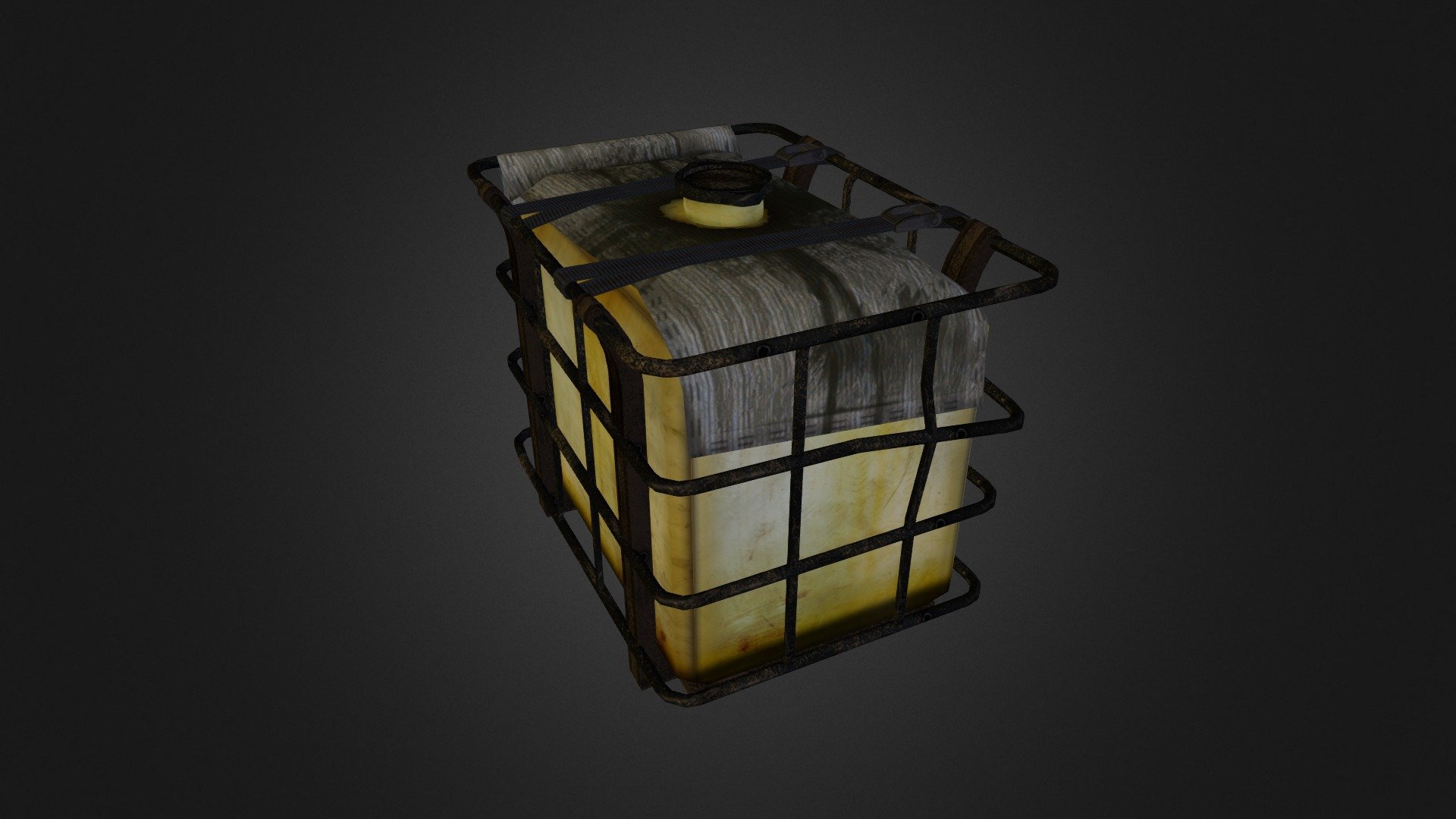 SM_Props_OilContainer_01 - 3D model by FrancisBouthillier [ef88fd3 ...