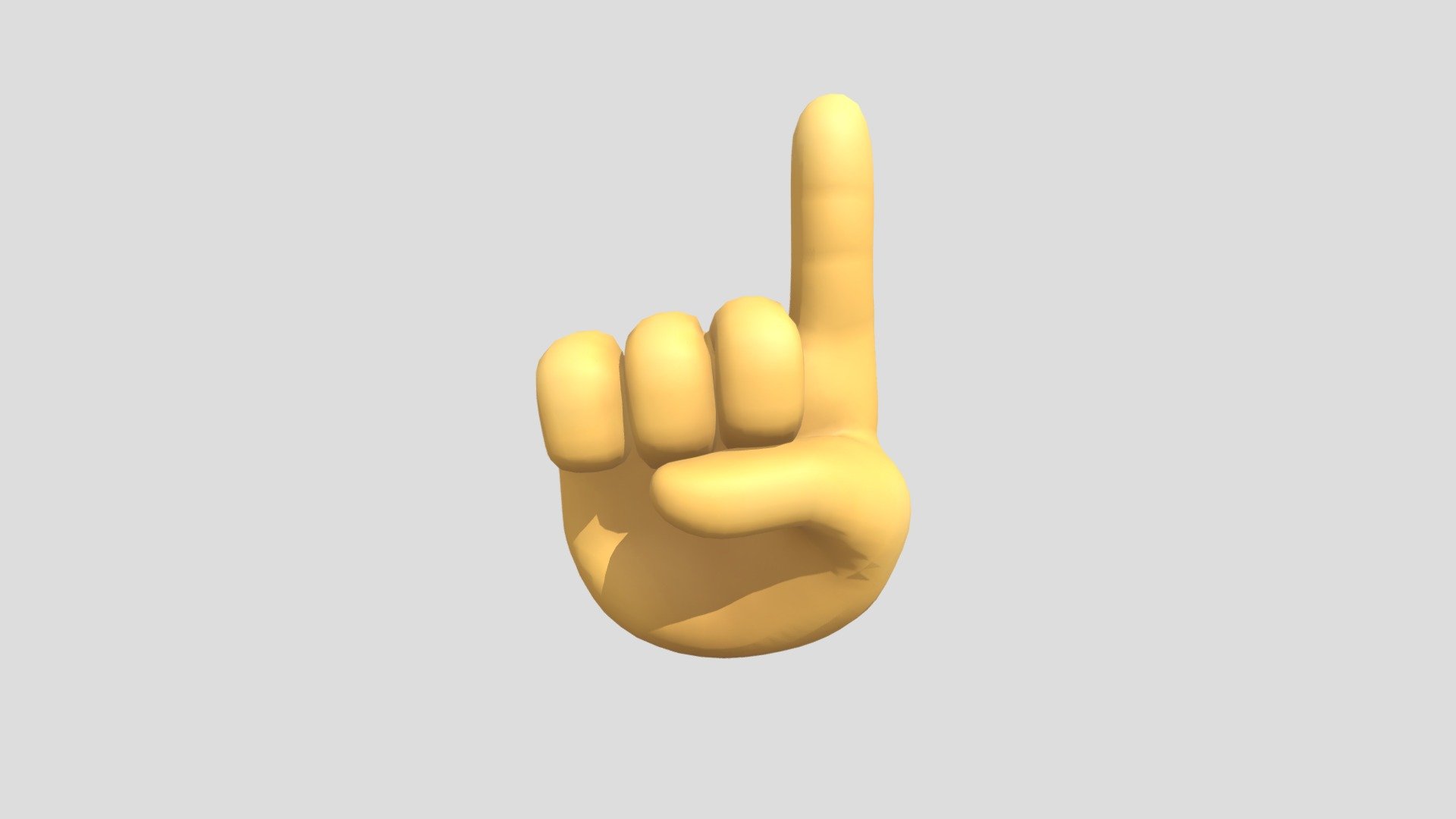 Pointing-up-large - Download Free 3D model by dashmedia [ef896cc ...