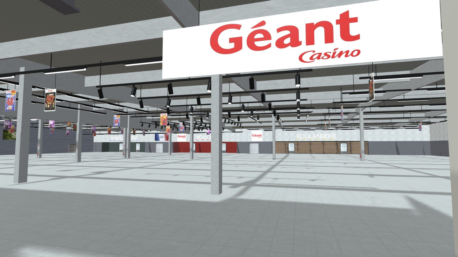 Hyper Géant Casino - 3D model by Eloi_Michel [ef89ac3] - Sketchfab