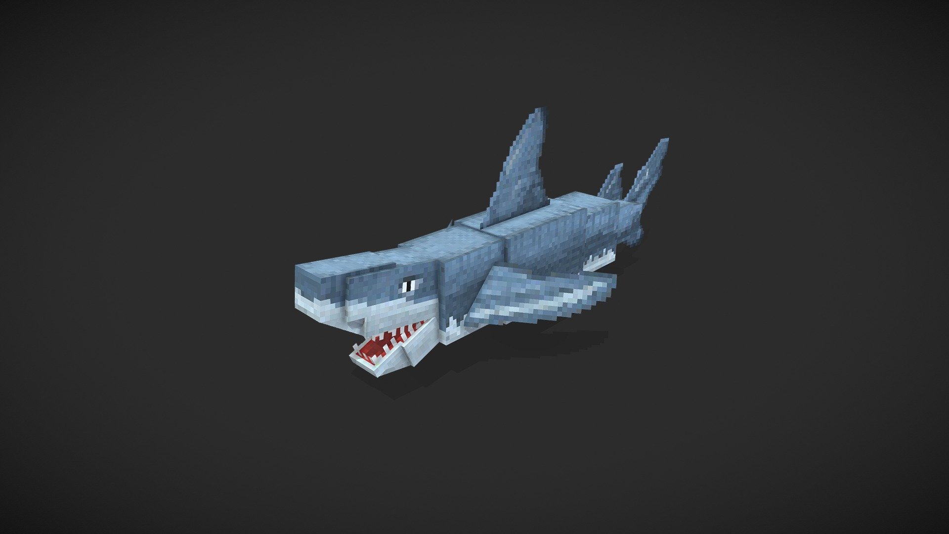 Shark - 3D model by Smaug (@smaugthedeceiver) [ef8a4cd] - Sketchfab