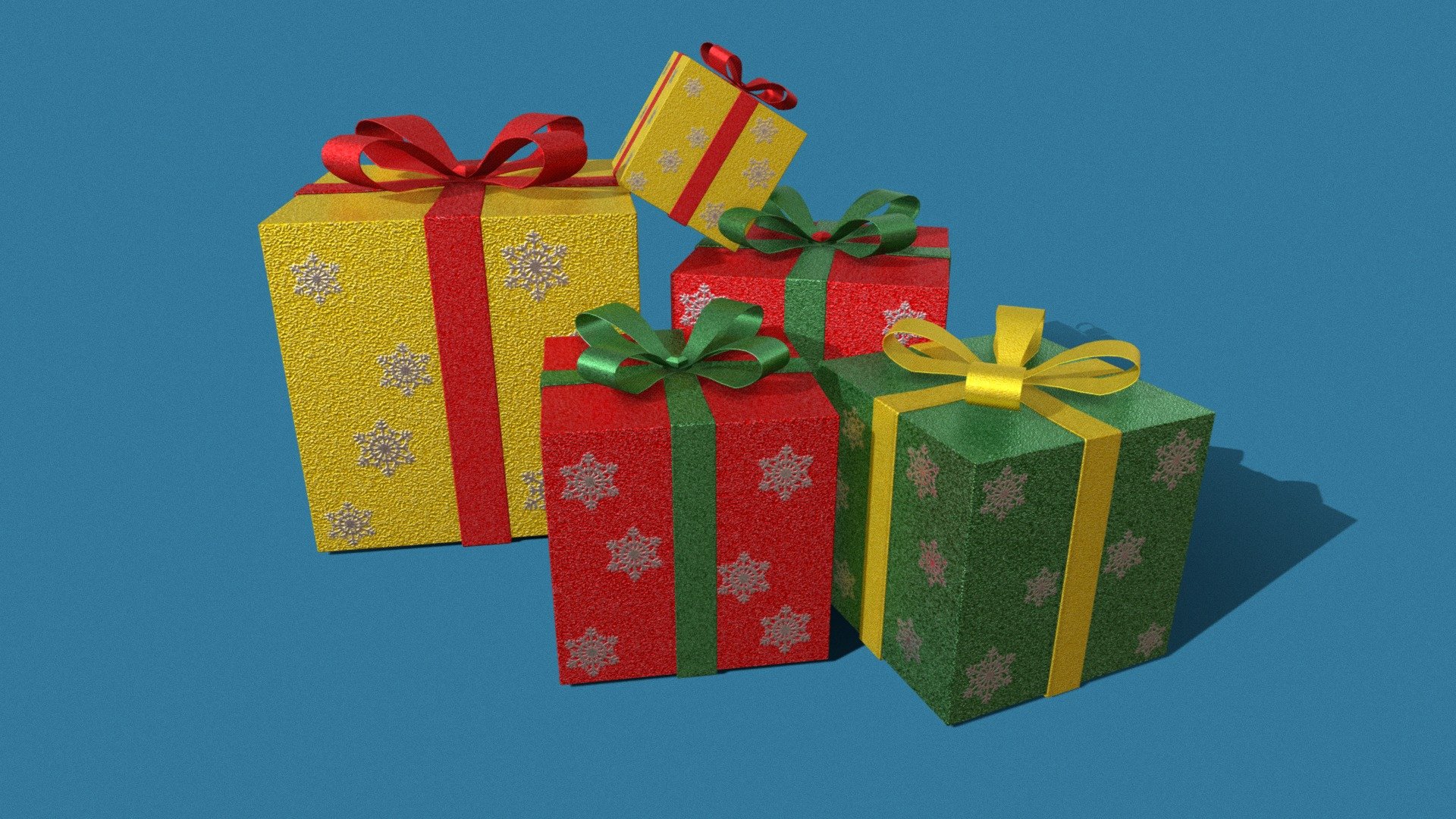 Presents - Buy Royalty Free 3D model by GetDeadEntertainment [ef8a6cb ...
