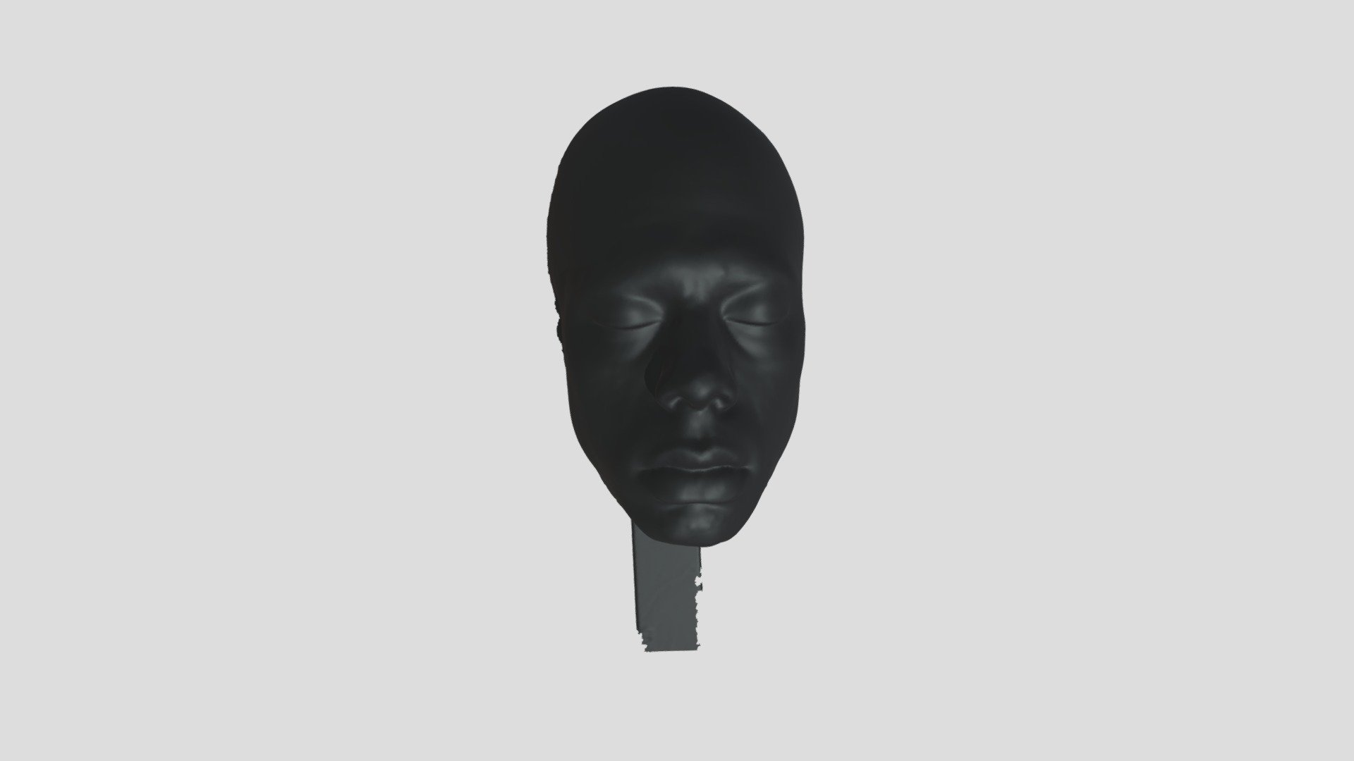 ID 129 - Download Free 3D model by 3D Face Database (@epigenomics ...