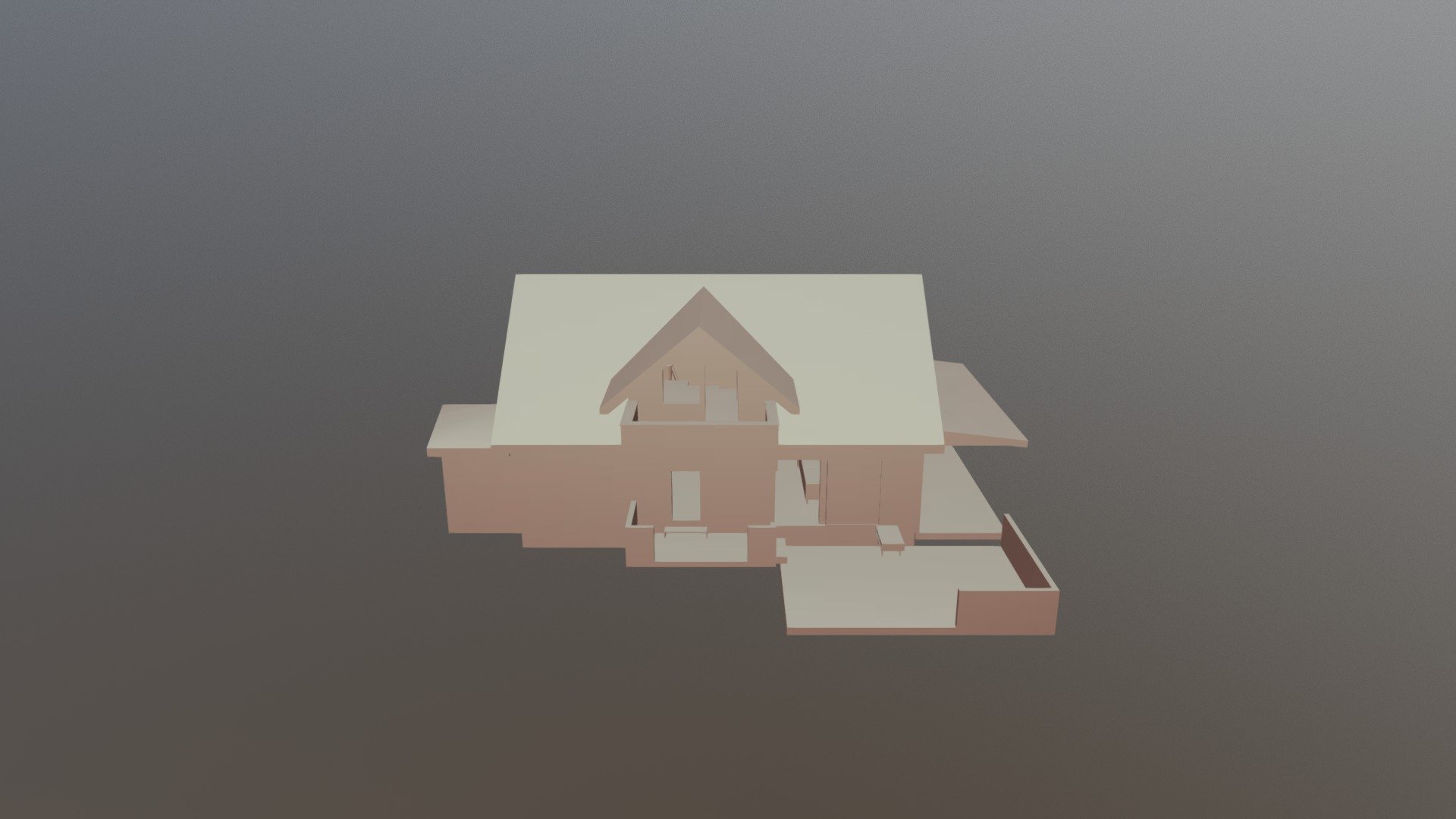 A house - 3D model by atleee [ef8aaae] - Sketchfab