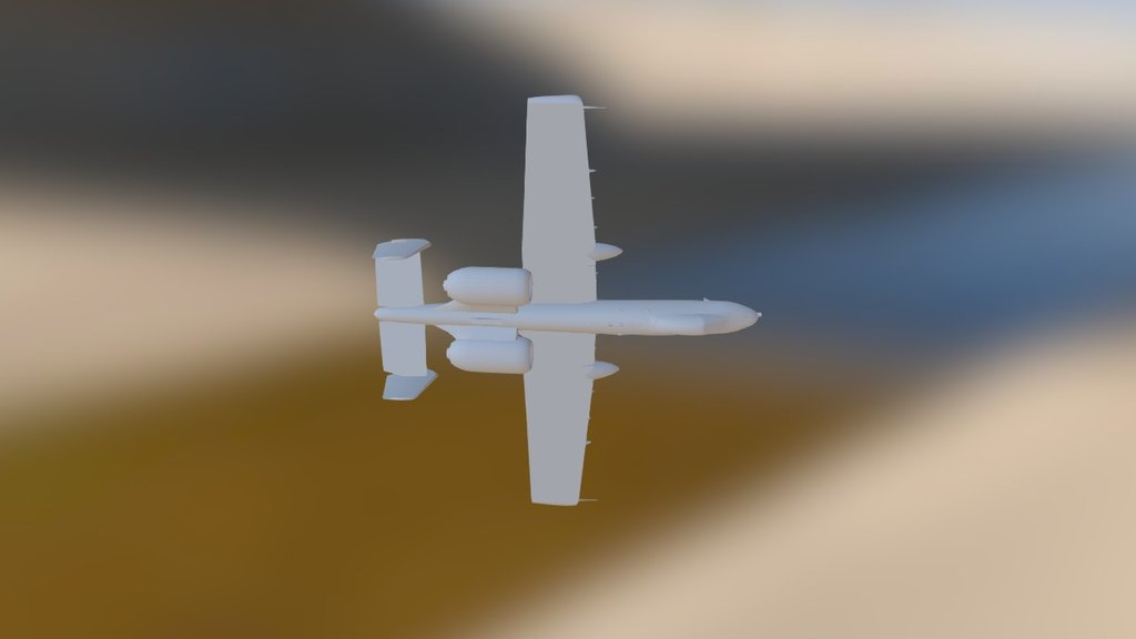 A-10 Tunderbolt II - Download Free 3D model by Griffbolt (@blixinc00) [ef8afe8] - Sketchfab
