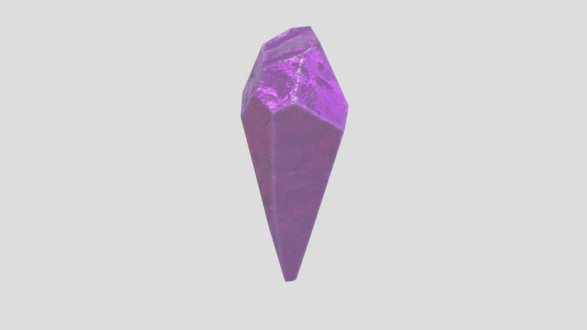 Crystal - 3D model by brunoksato [ef8b295] - Sketchfab