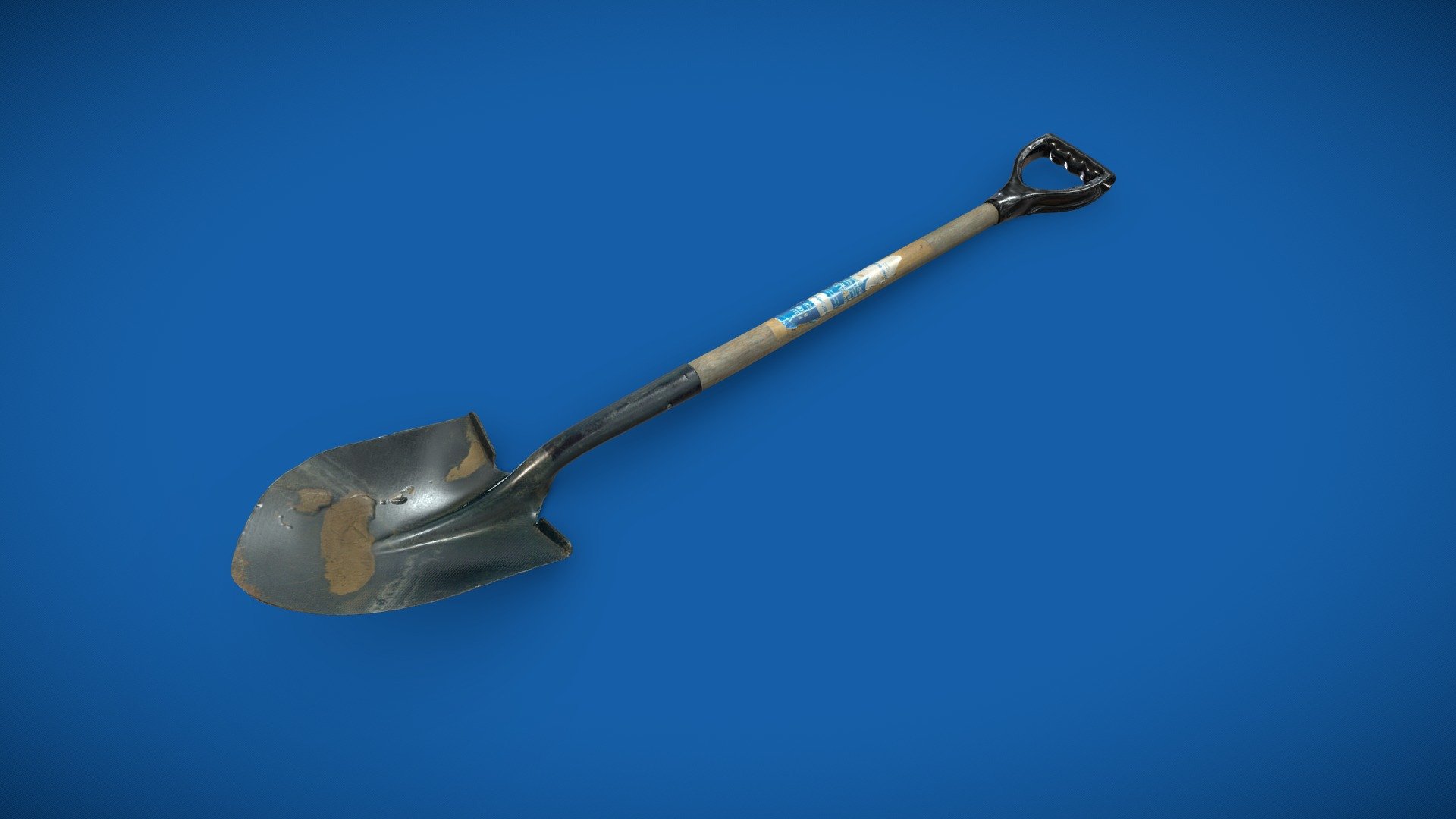shovel 3d scan asset - 3D model by Hypercube (@Hypercube3dscan ...