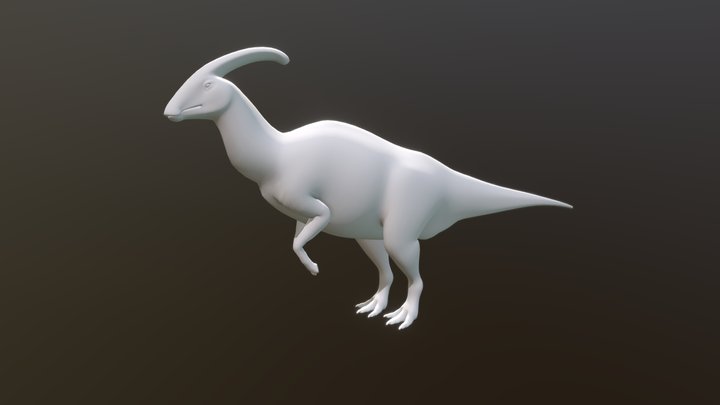Hadrosauridae 3D models - Sketchfab