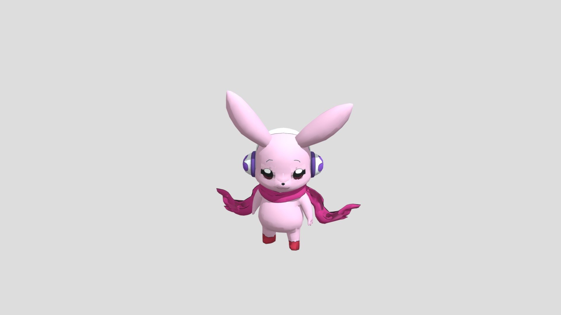 Little Cutemon - Download Free 3D model by theamazingdonovan207 ...
