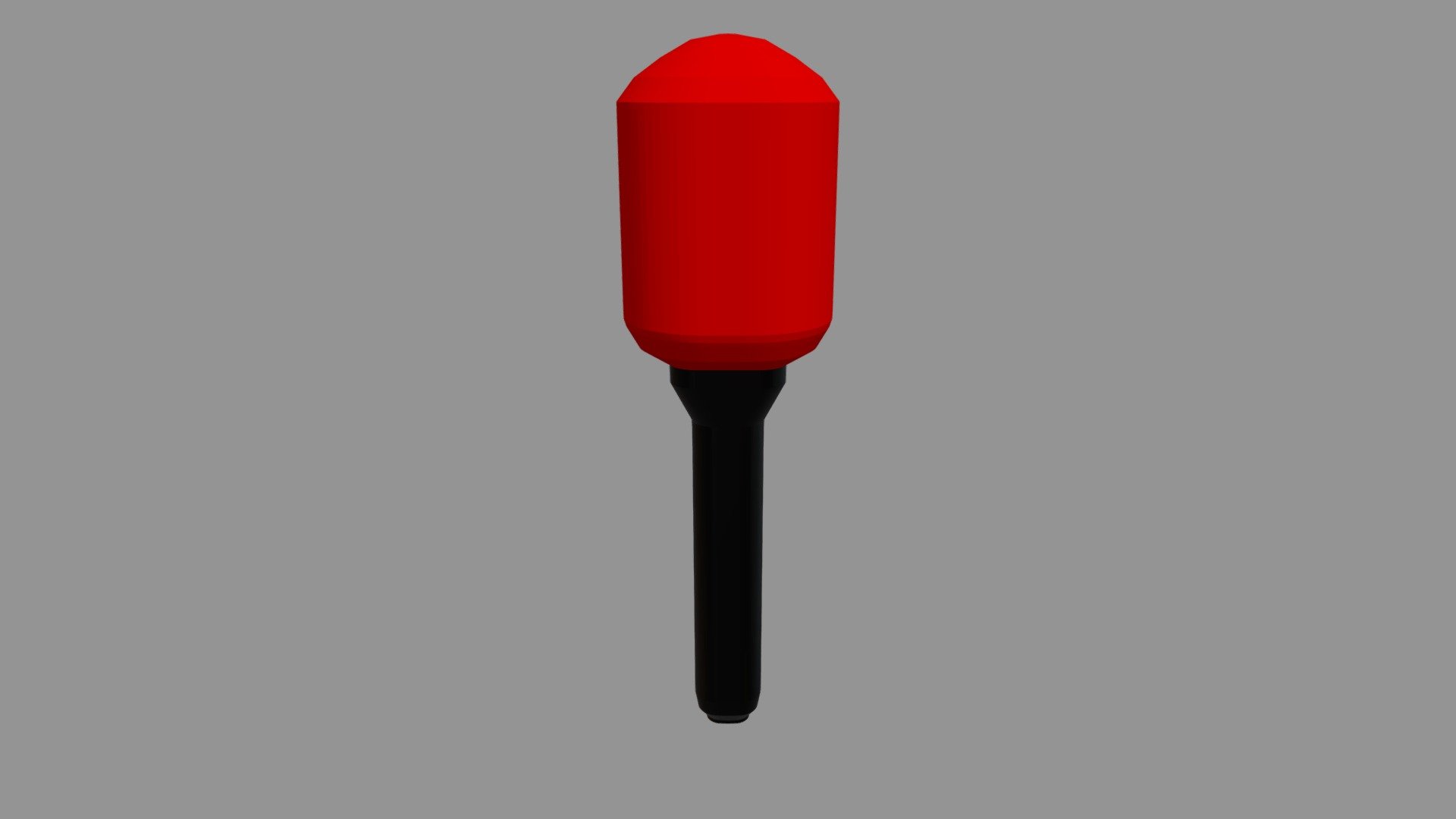 Whack 'A' Mole Hammer - Download Free 3D model by marcmaslov [ef8b708 ...