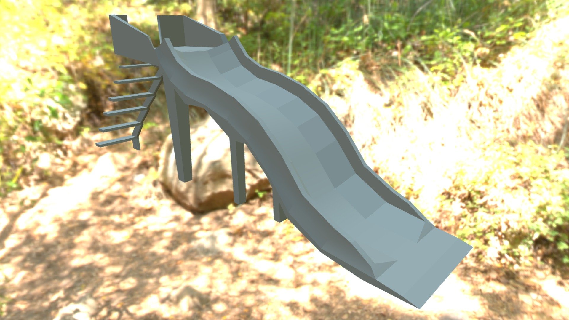 Slide - Download Free 3D model by lianhaggis [ef8bdf3] - Sketchfab