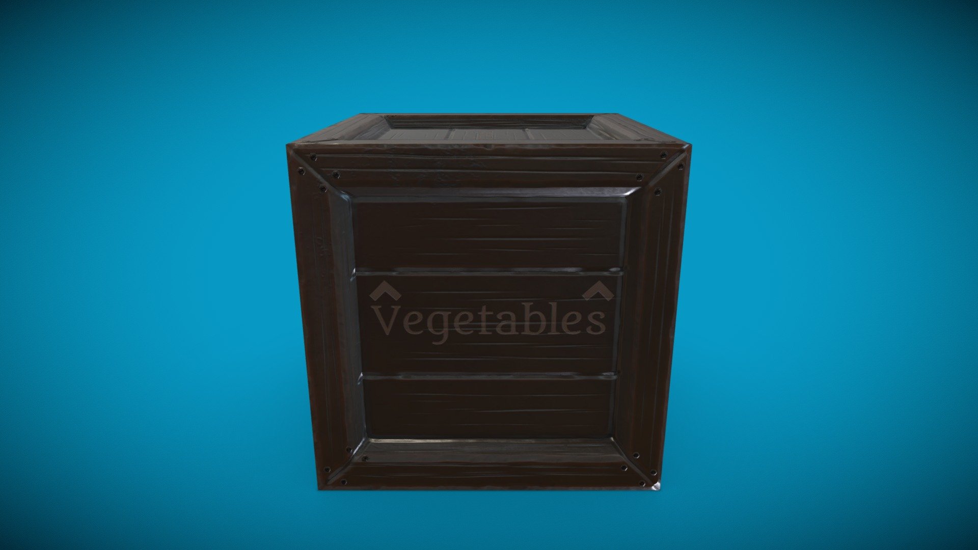 Wooden Box - Download Free 3D model by shmelevartem [ef8c157] - Sketchfab