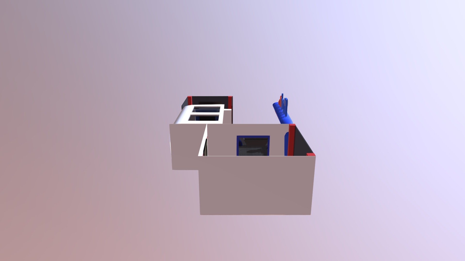 Stand Reda - 3D model by DanyTRuiz [ef8c31b] - Sketchfab
