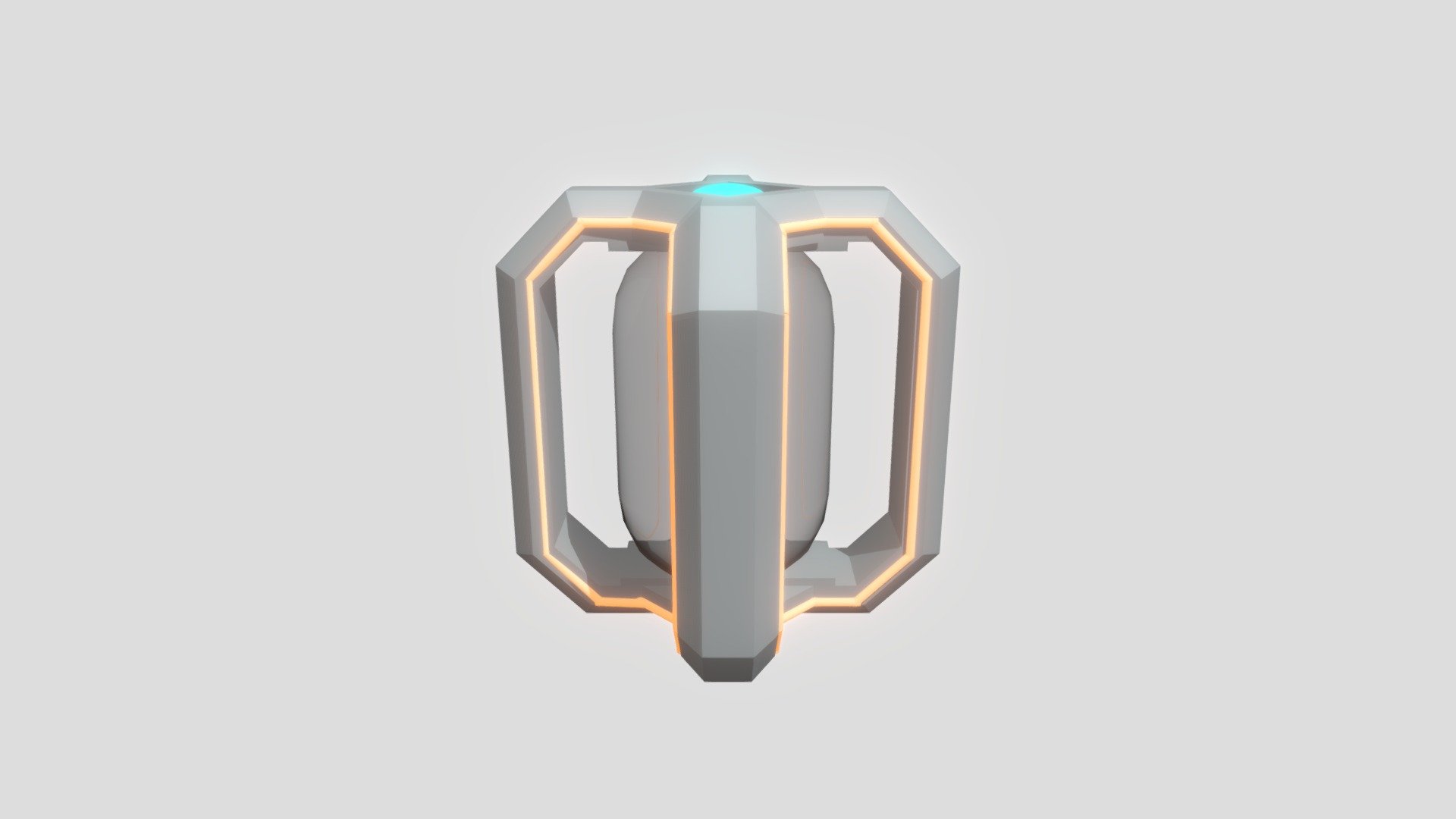 Bomb_with_orb - 3D model by lukusH [ef8c3c2] - Sketchfab