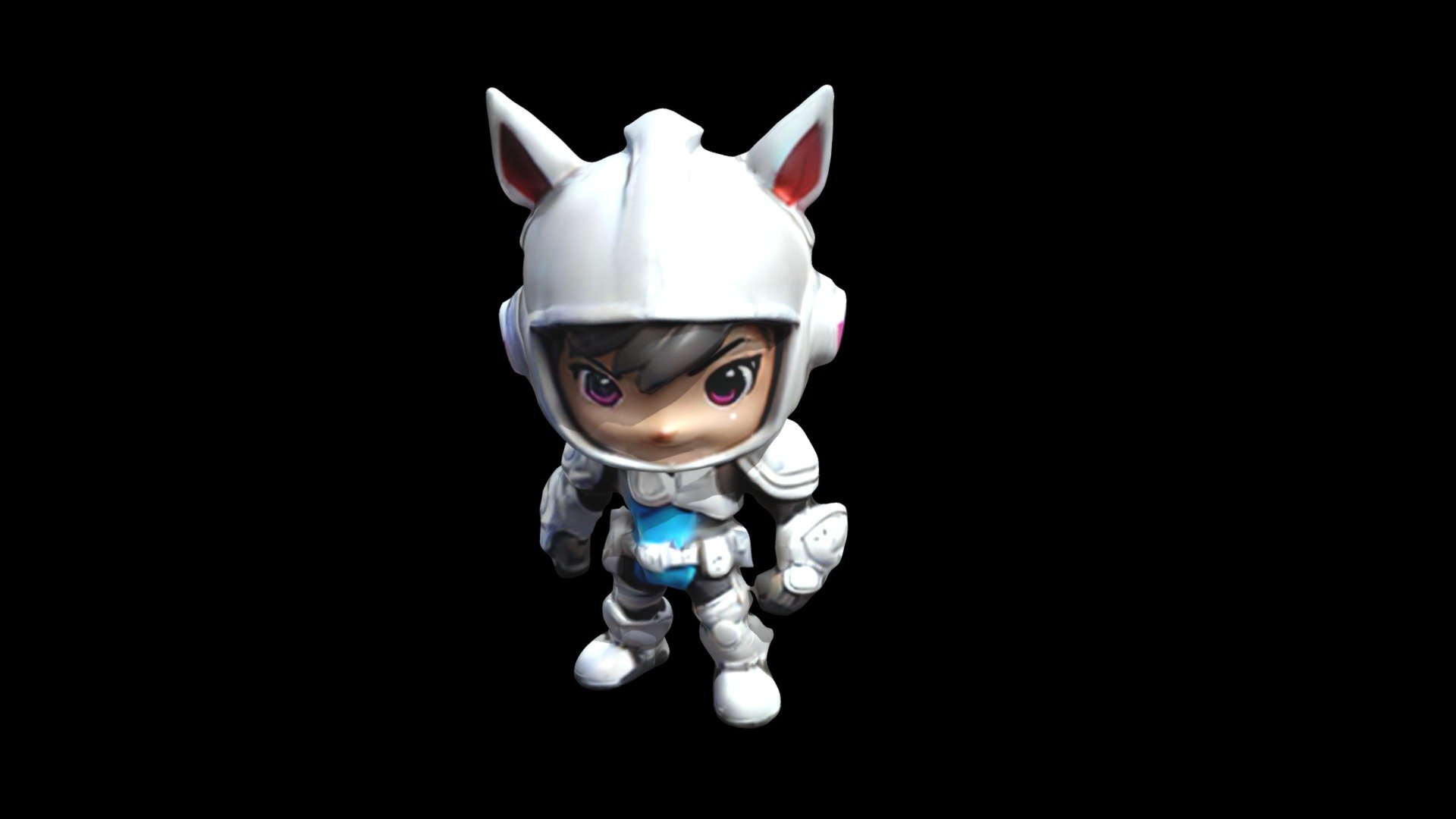 Anime-Inspired Funko Pop! Figure - Download Free 3D model by klrxyz ...