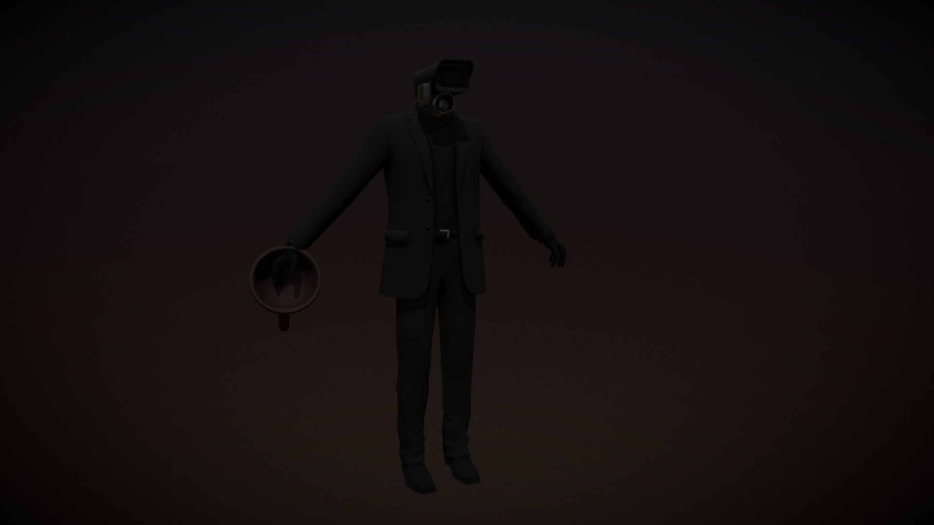 Plungerman (1.0) - Download Free 3D model by Lightbulb?!BOOM! (@Eggidy_Toilet) [ef8d056] - Sketchfab