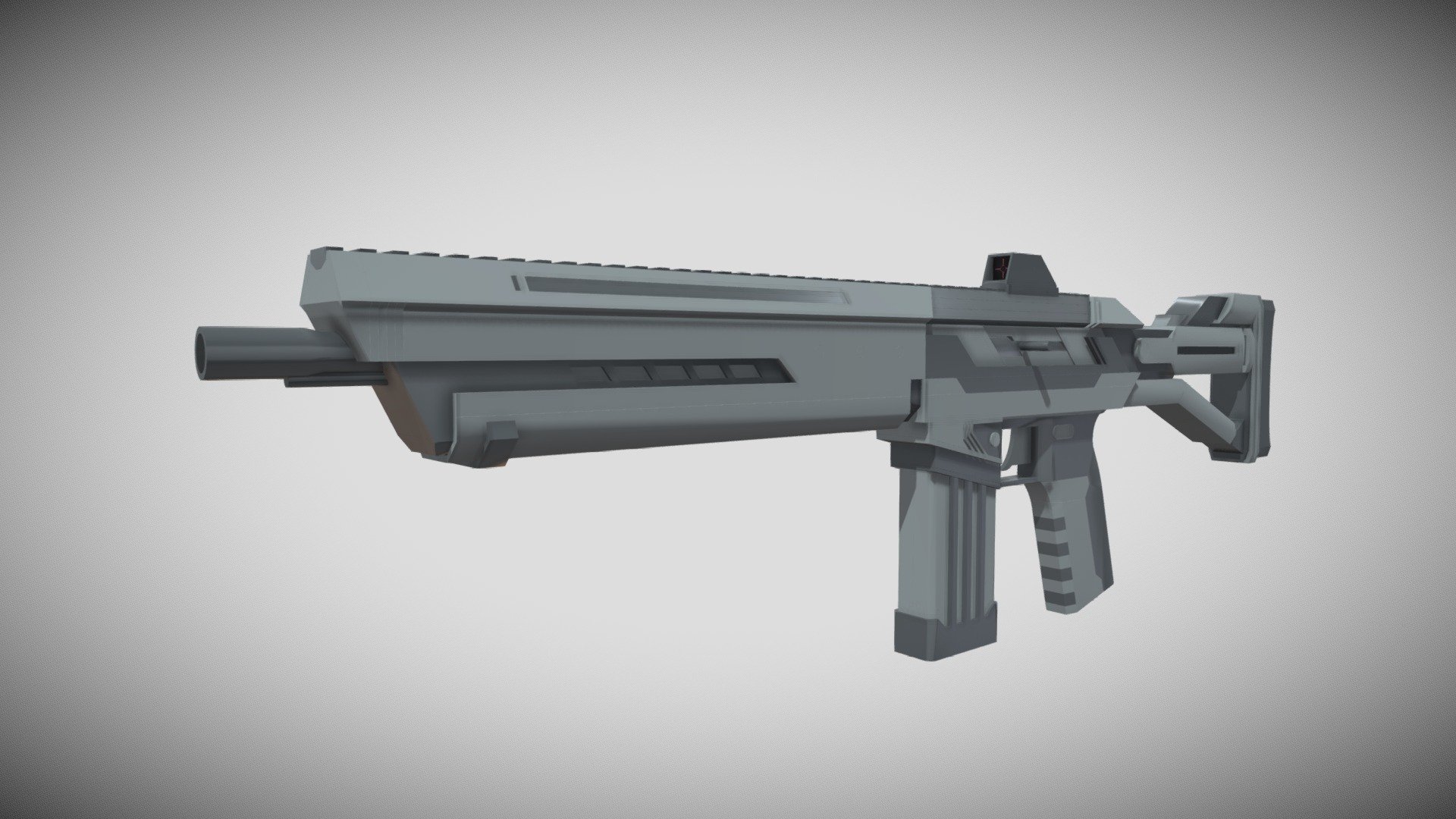 TR-83 Maxime Assault Rifle - Tryzub Weaponry - 3D model by Kopf ...