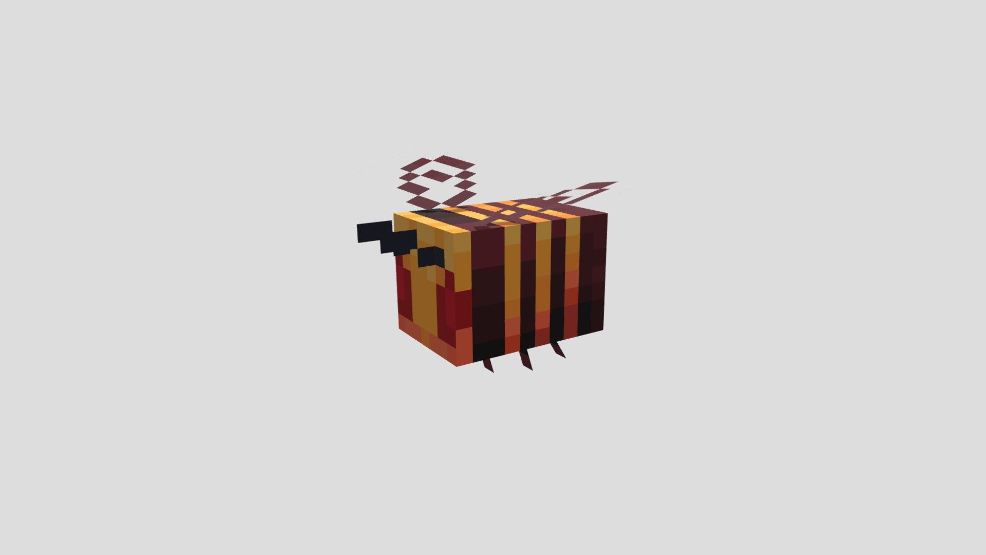 minecraft hornet - Download Free 3D model by JohnElkes [ef8e1ec ...