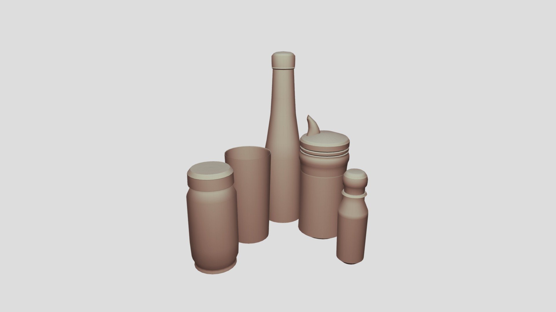 Bodegon Mafer De Leon V2 - 3D model by Mafer de León (@Cherryfel ...