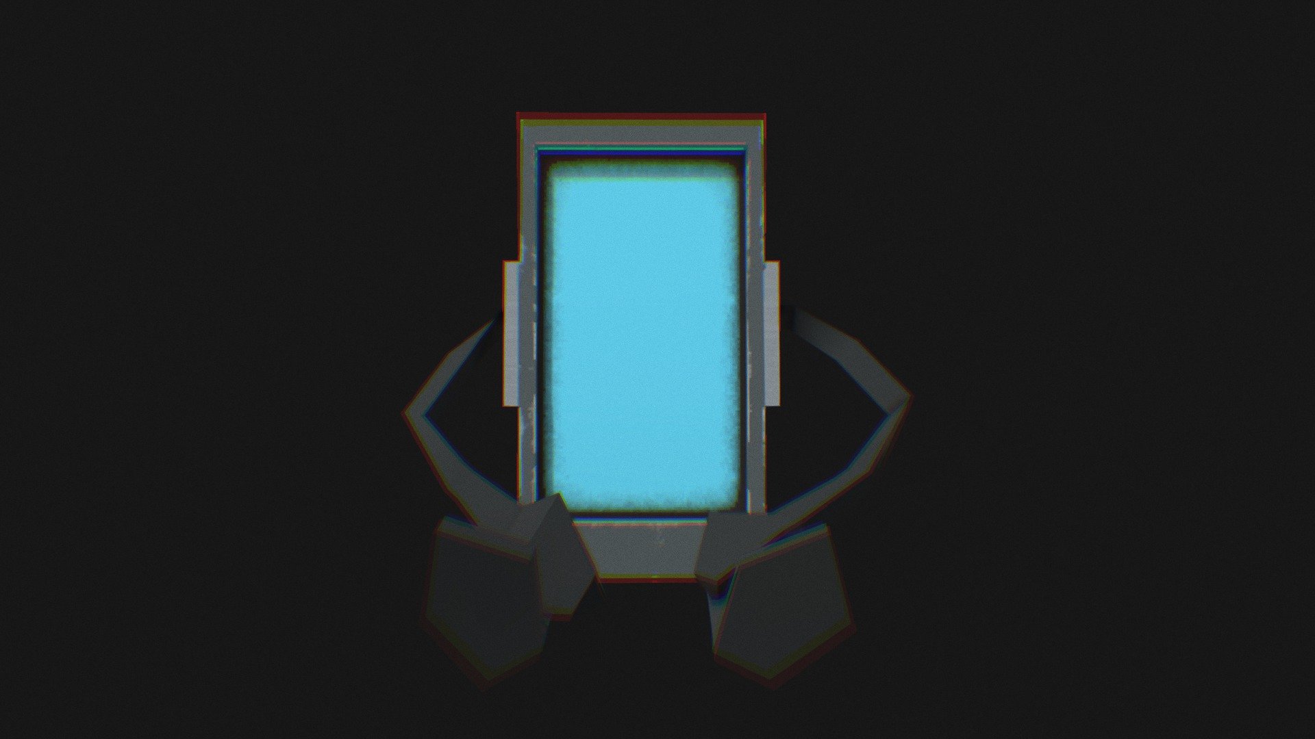Phone Guy (?) - 3D model by bigctheman345 [ef8e724] - Sketchfab