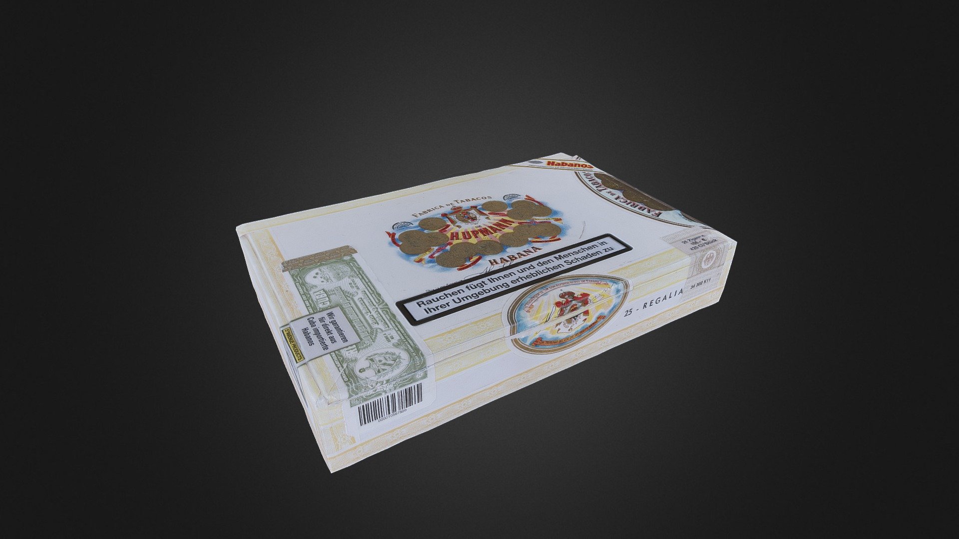 H Upmann Regalias Box - Download Free 3D model by Raffaele Idone (@Sofa ...