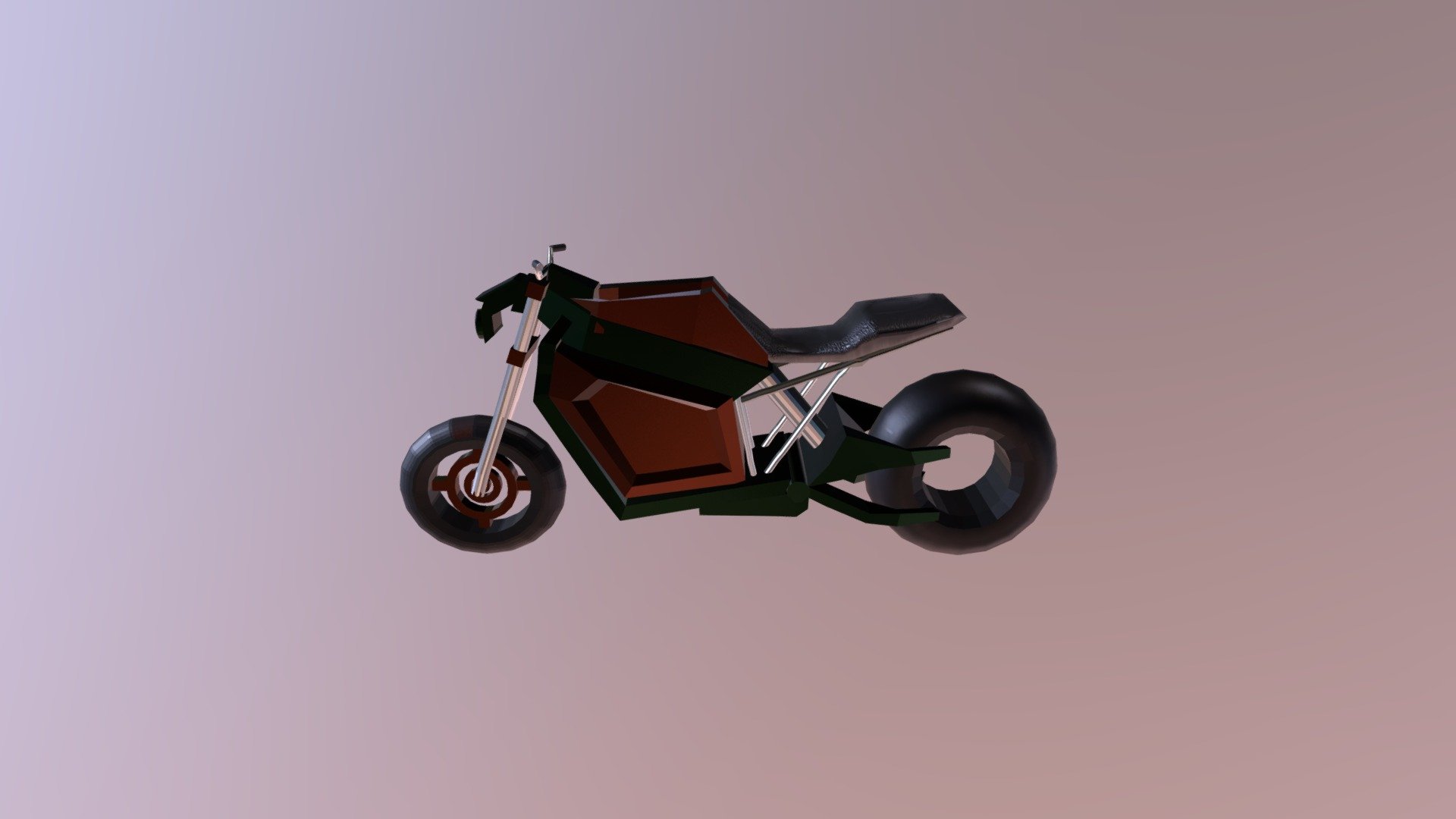 motorcycle textured - 3D model by Serre [ef8efc5] - Sketchfab