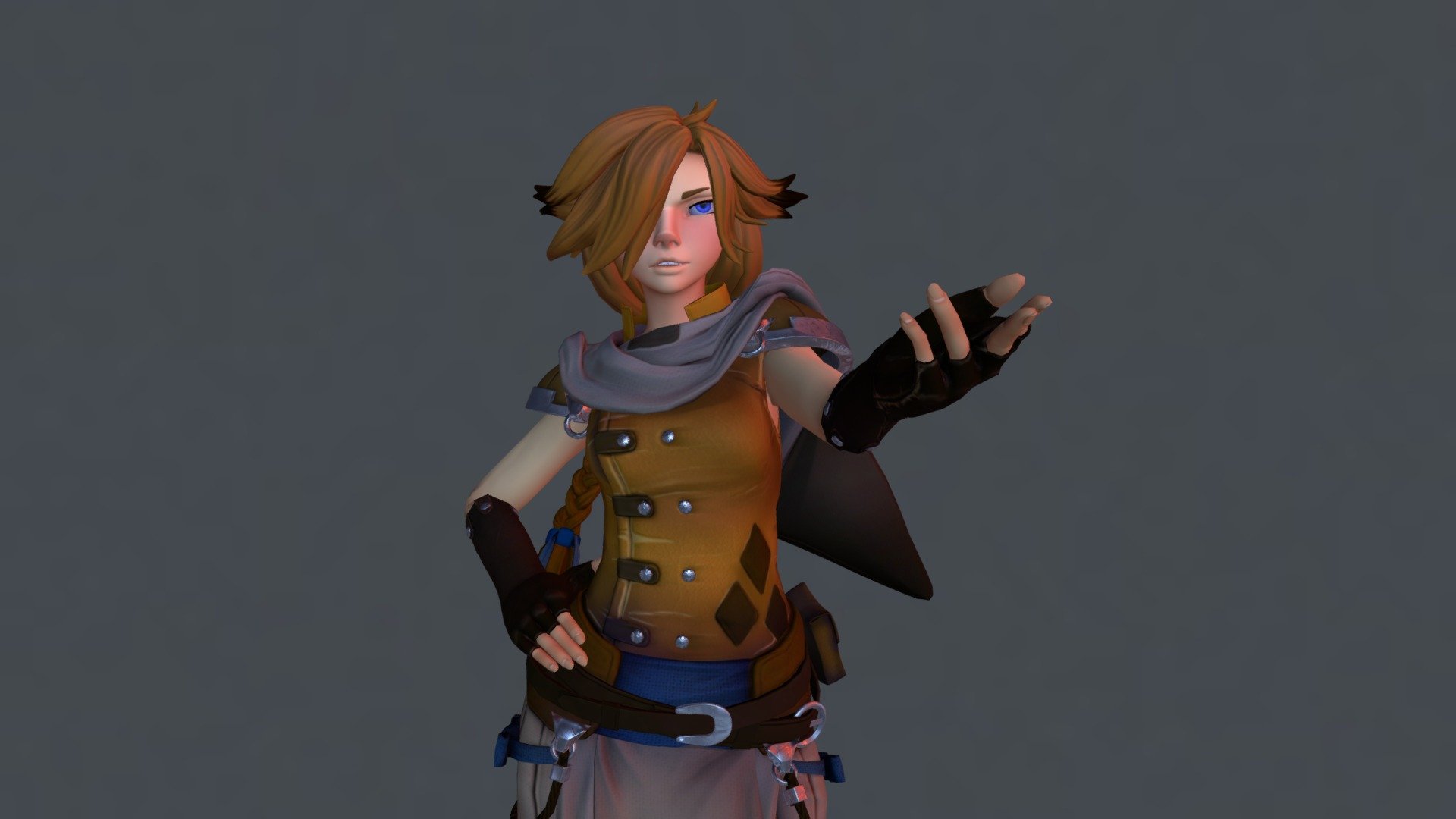 Fox - 3D model by theStoff [ef8f649] - Sketchfab