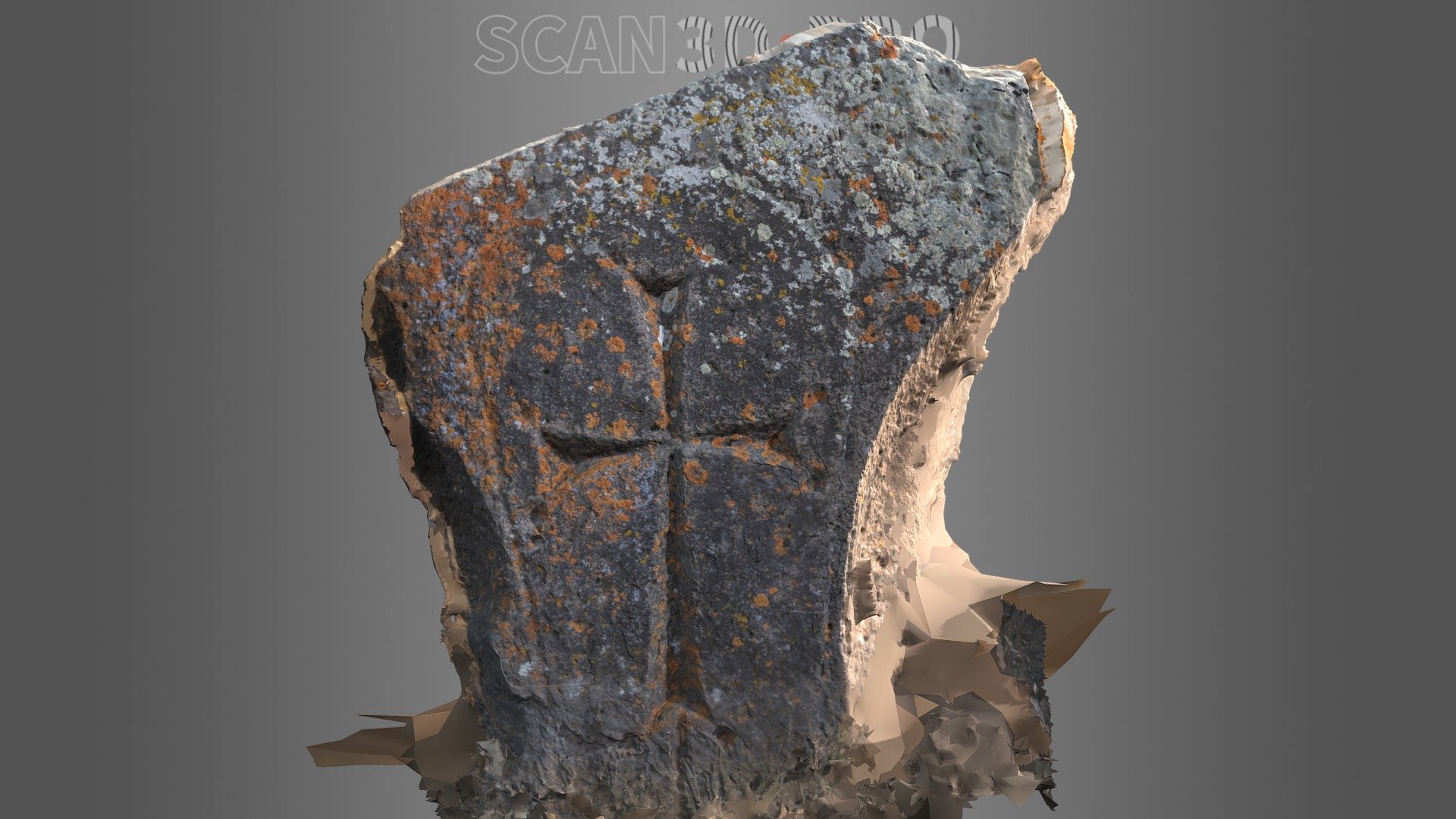 Khachkar Noratus N-020-02 - Download Free 3D model by scan3d.pro (@cga ...