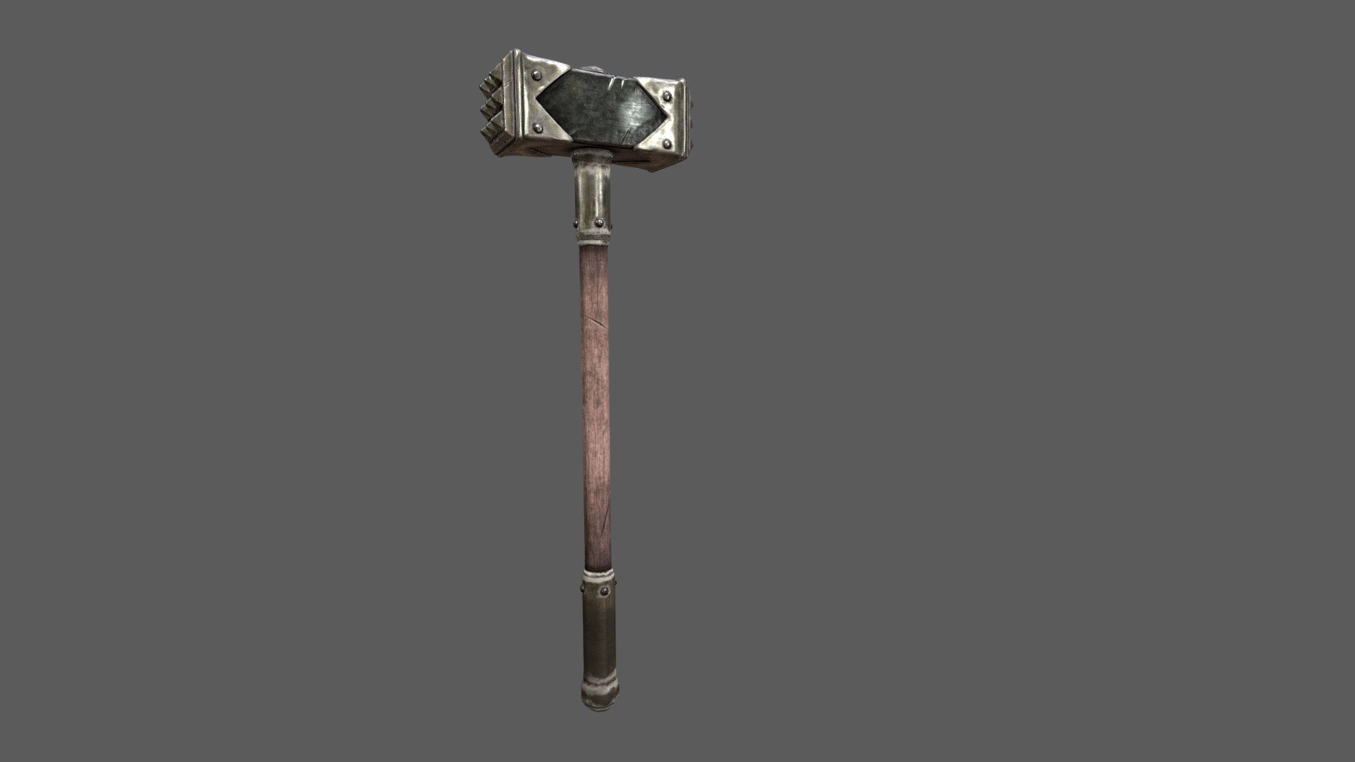 Heavy Sledge Hammer PC - 3D model by Android (@app-android) [ef910e1 ...