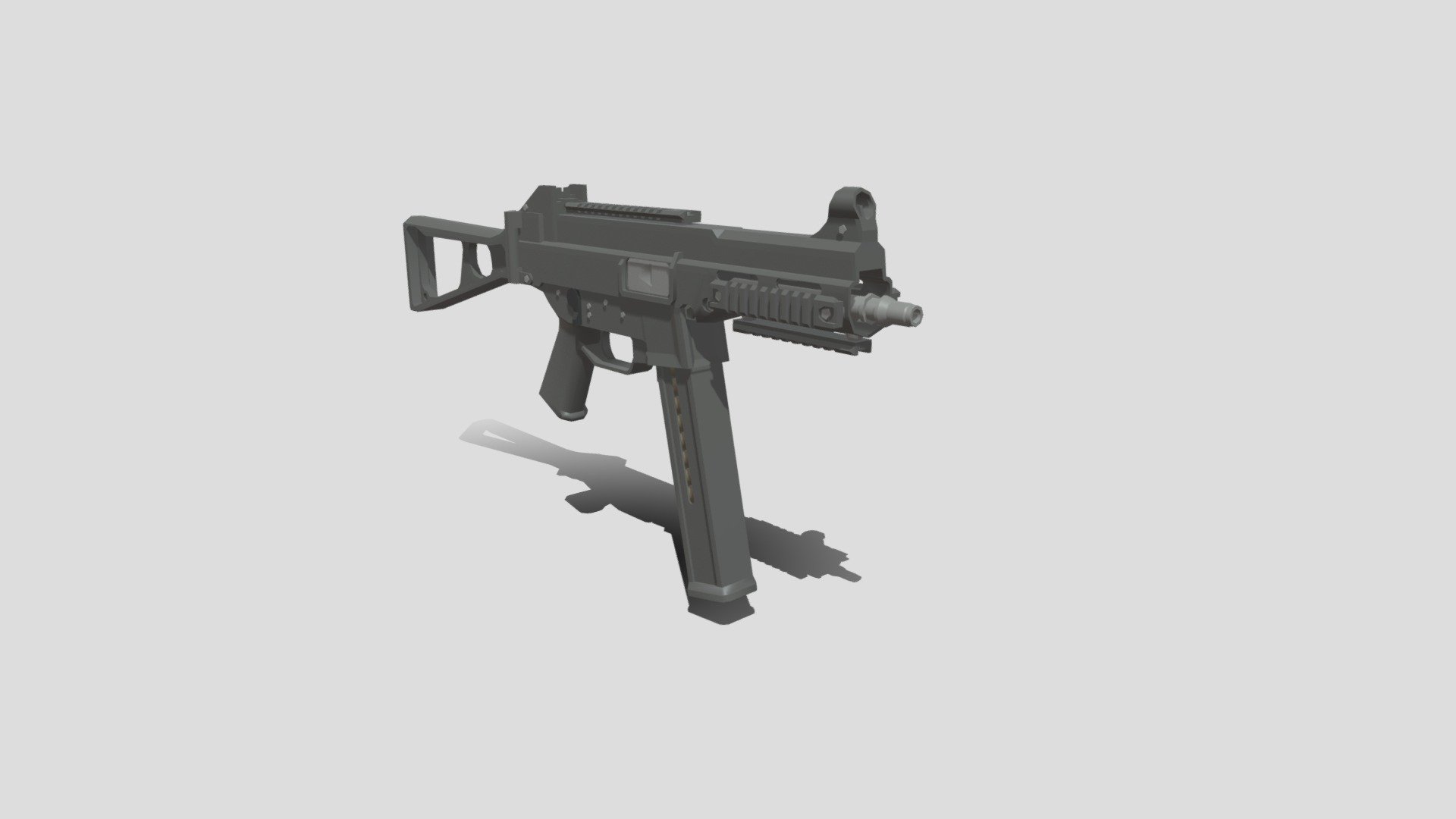 UMP-45 - Download Free 3D model by Lolik123654 [ef91986] - Sketchfab