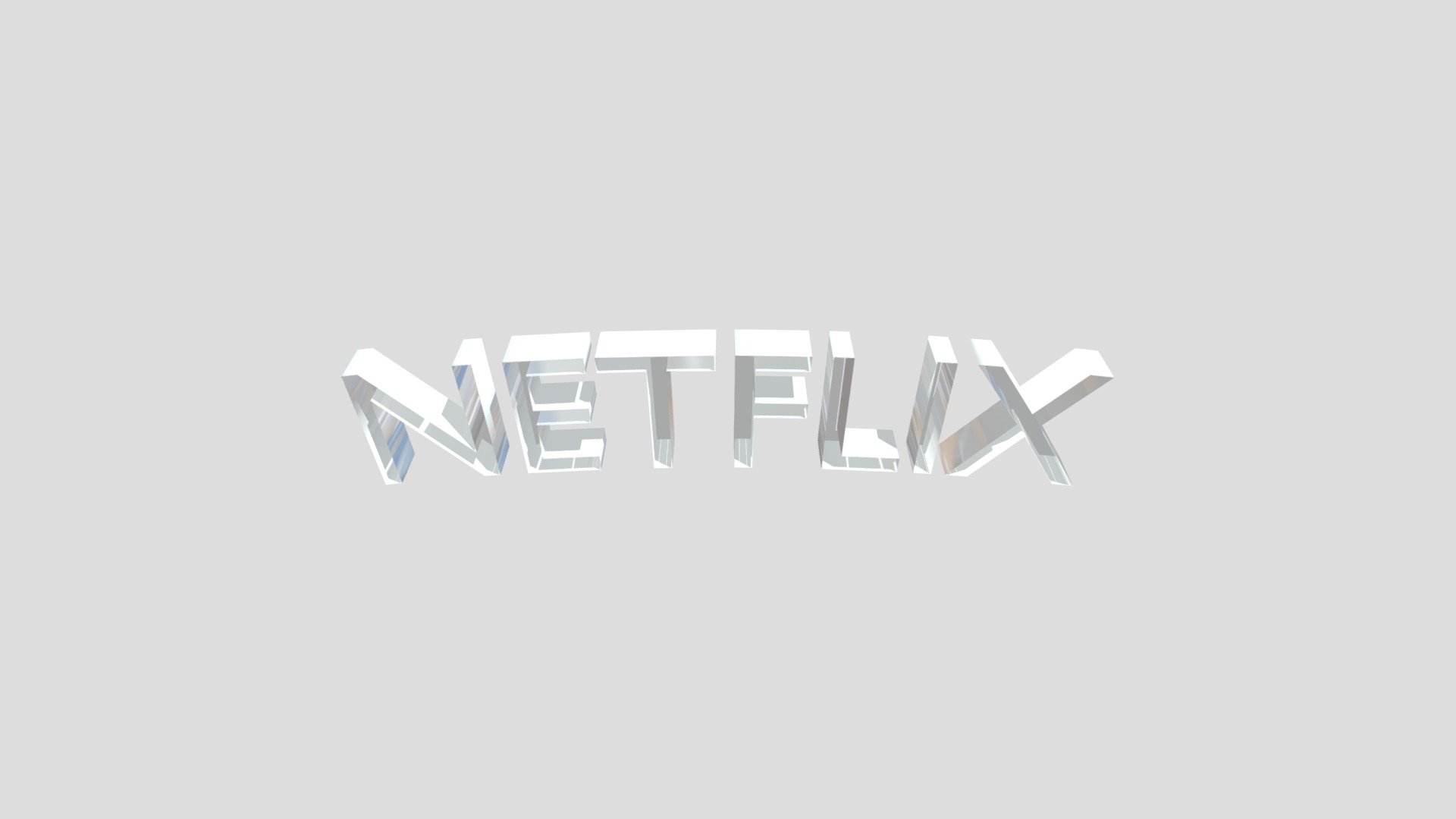 Netflix_Logo_Animation_PSD_Pro - 3D model by photographydhanu99 ...