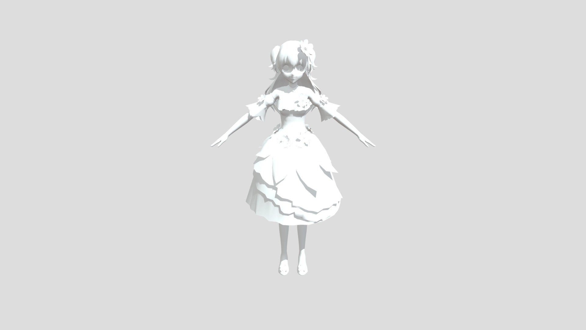 Airi Color of drops Converted file - Download Free 3D model by ...