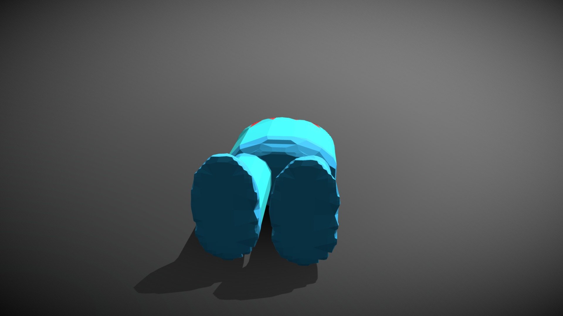 AmongUs Body/PacMan "Ghost" - Download Free 3D model by Tibsy (@Tibsy09 ...