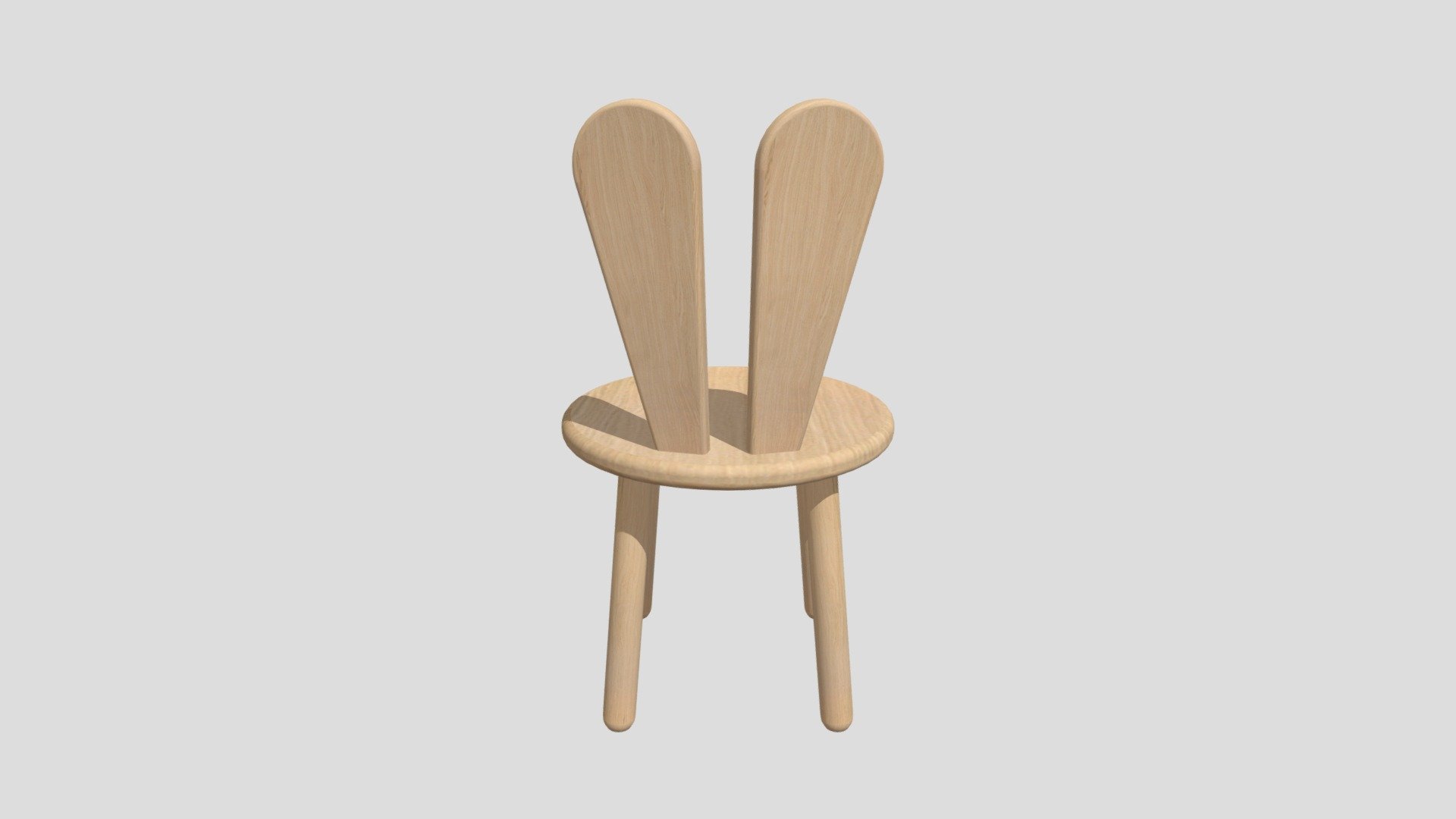 Rabit Chair - 3D model by saeb1994 [ef93881] - Sketchfab