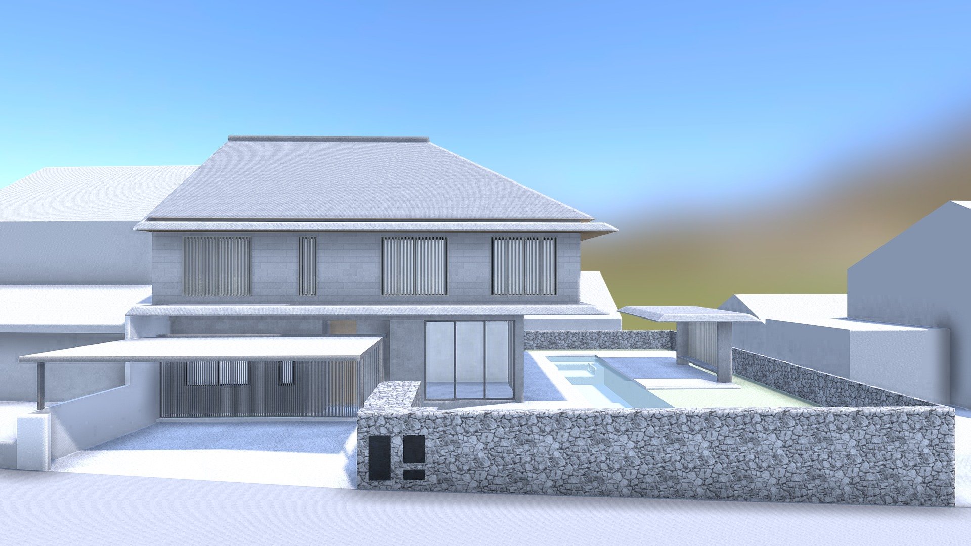 TAI House 3D v8.4 Walk-around (closed) - 3D model by yuxuan.fta ...