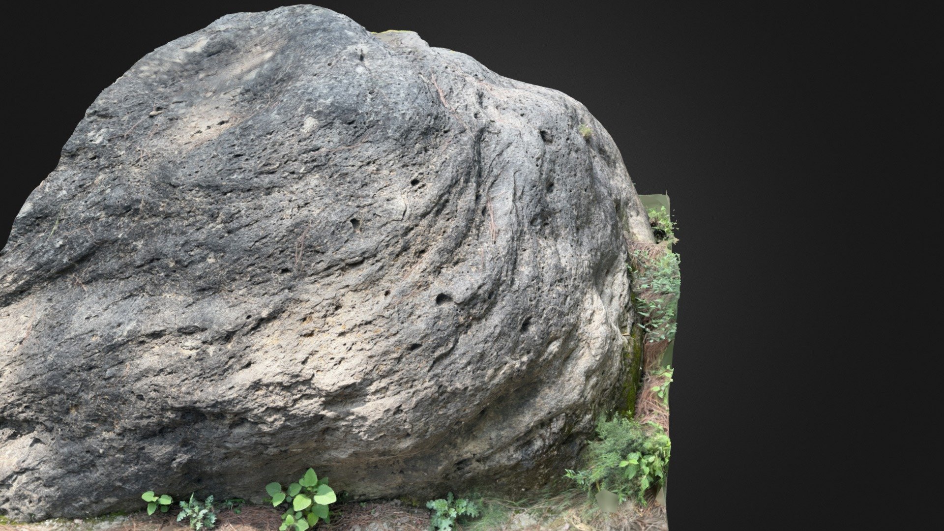 Half Boulder - Download Free 3D model by Asif Janjua (@asifjanjua ...
