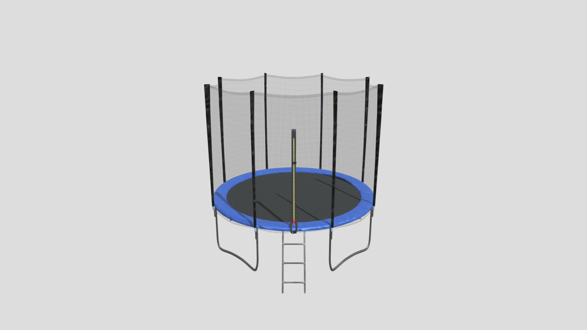 FB-Jump 10ft Trampoline - Buy Royalty Free 3D model by 3DImaginationHub ...
