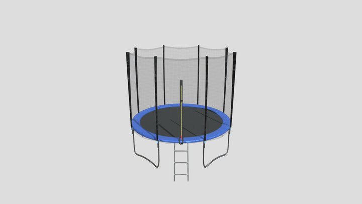 Trampoline 3D models - Sketchfab