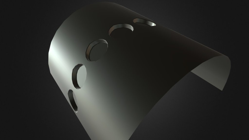 Sample of vertex normals - basic mesh info. - 3D model by GreenAvoy ...