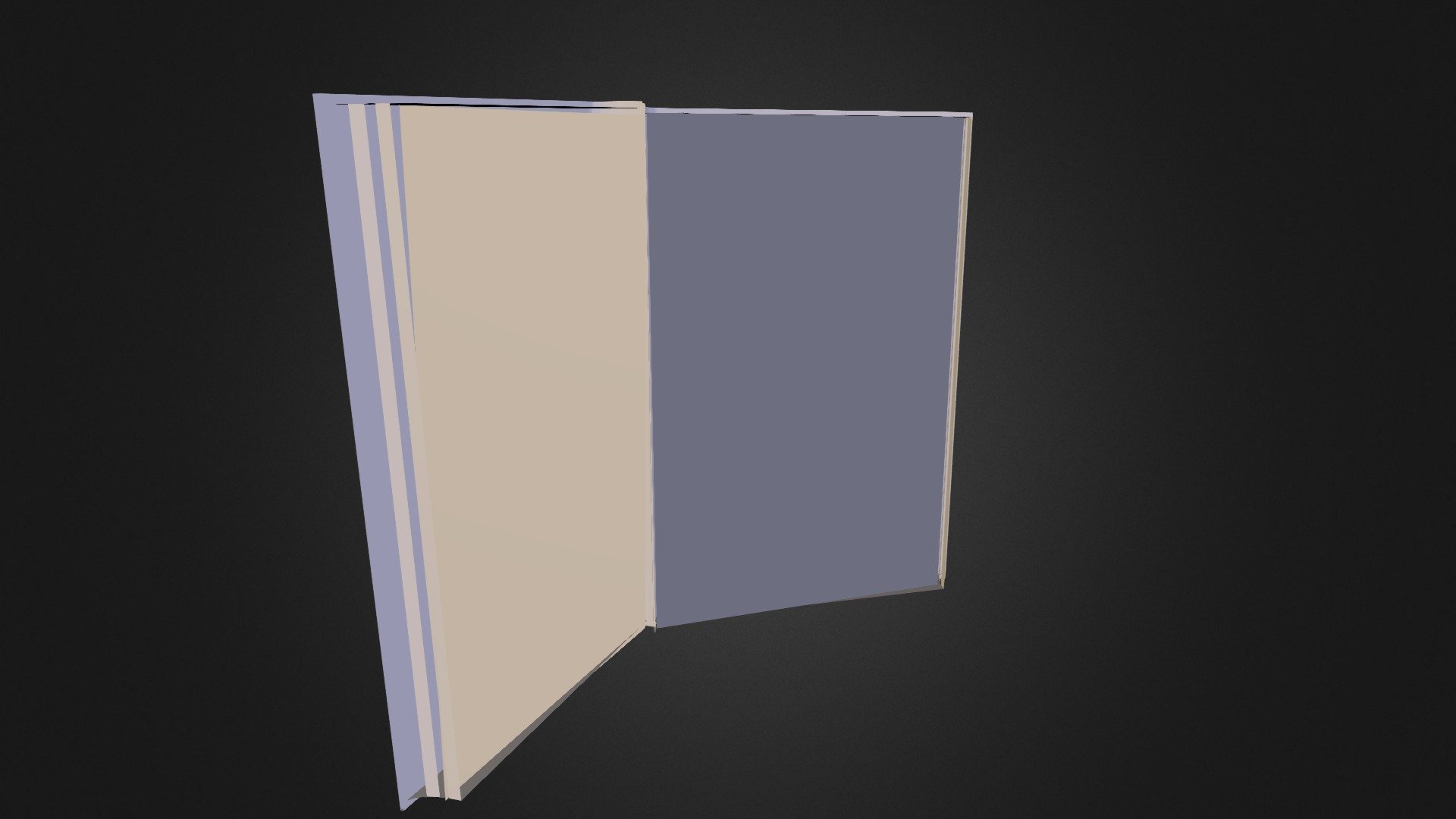 Open Book - 3D model by FARS (@LysergicGames) [ef9433e] - Sketchfab