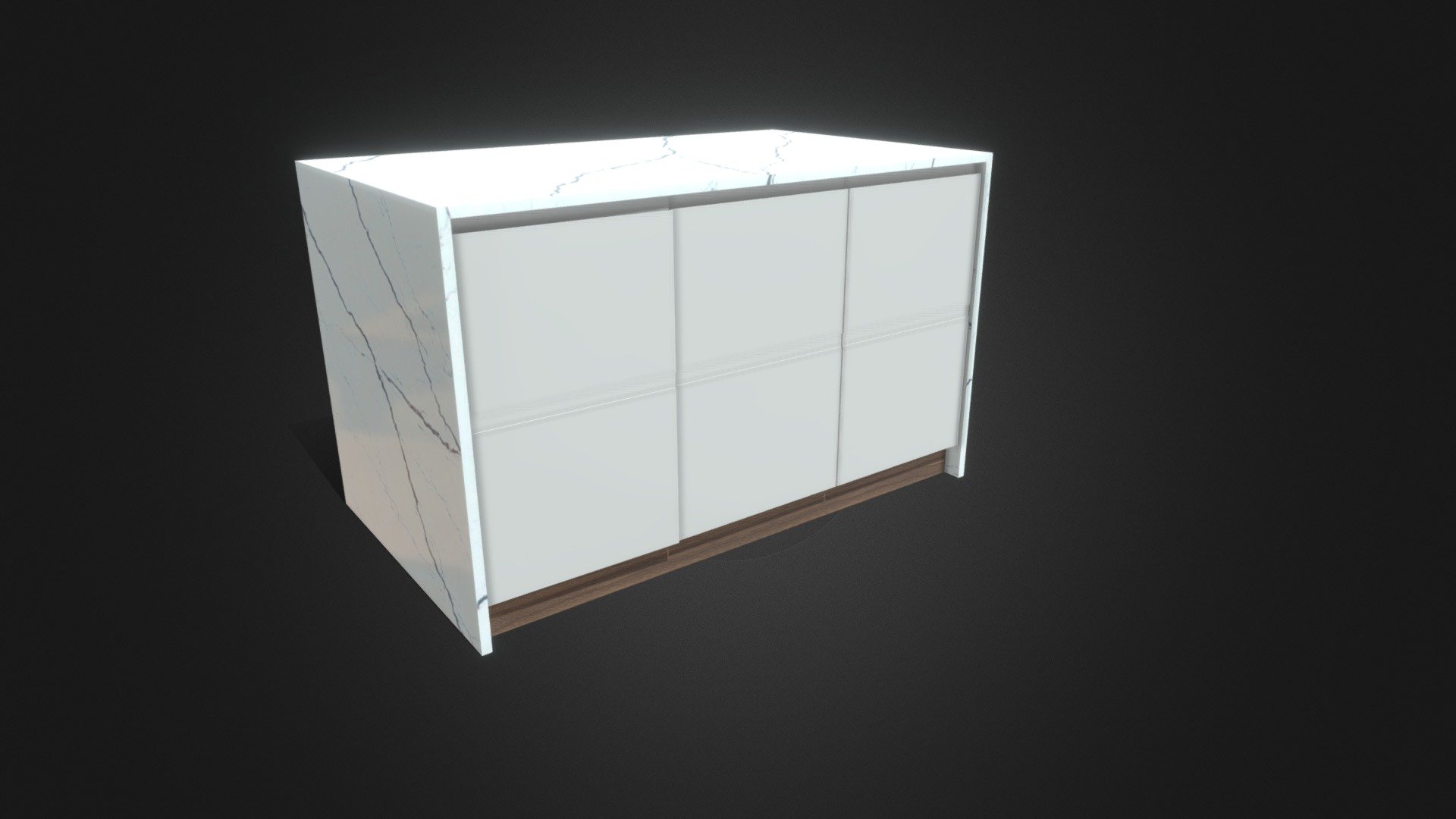 Kitchen Island - Download Free 3D model by saintkastiell [ef94476 ...