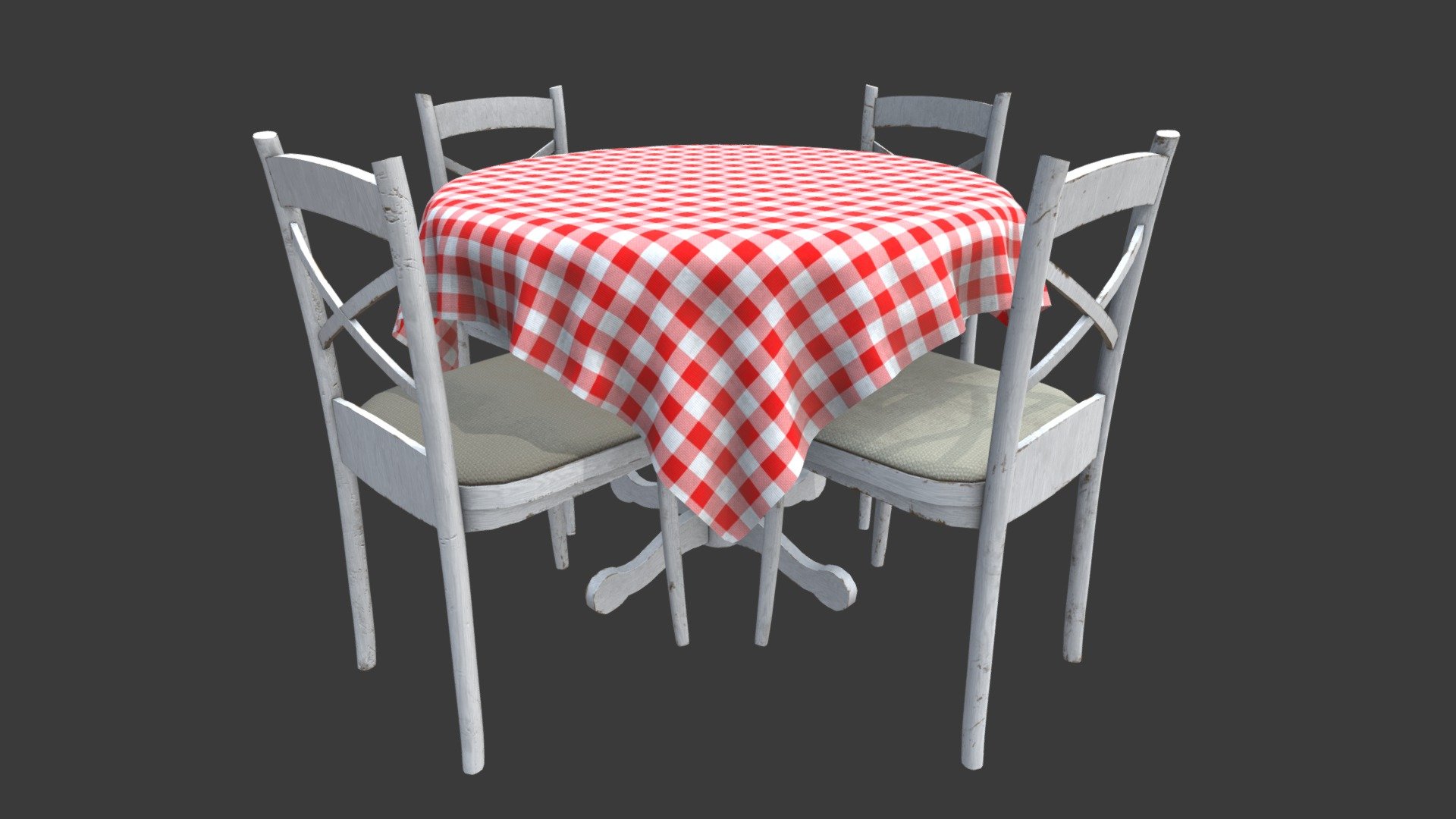 Kitchen Table - Buy Royalty Free 3D model by mismeirart [ef9480d ...