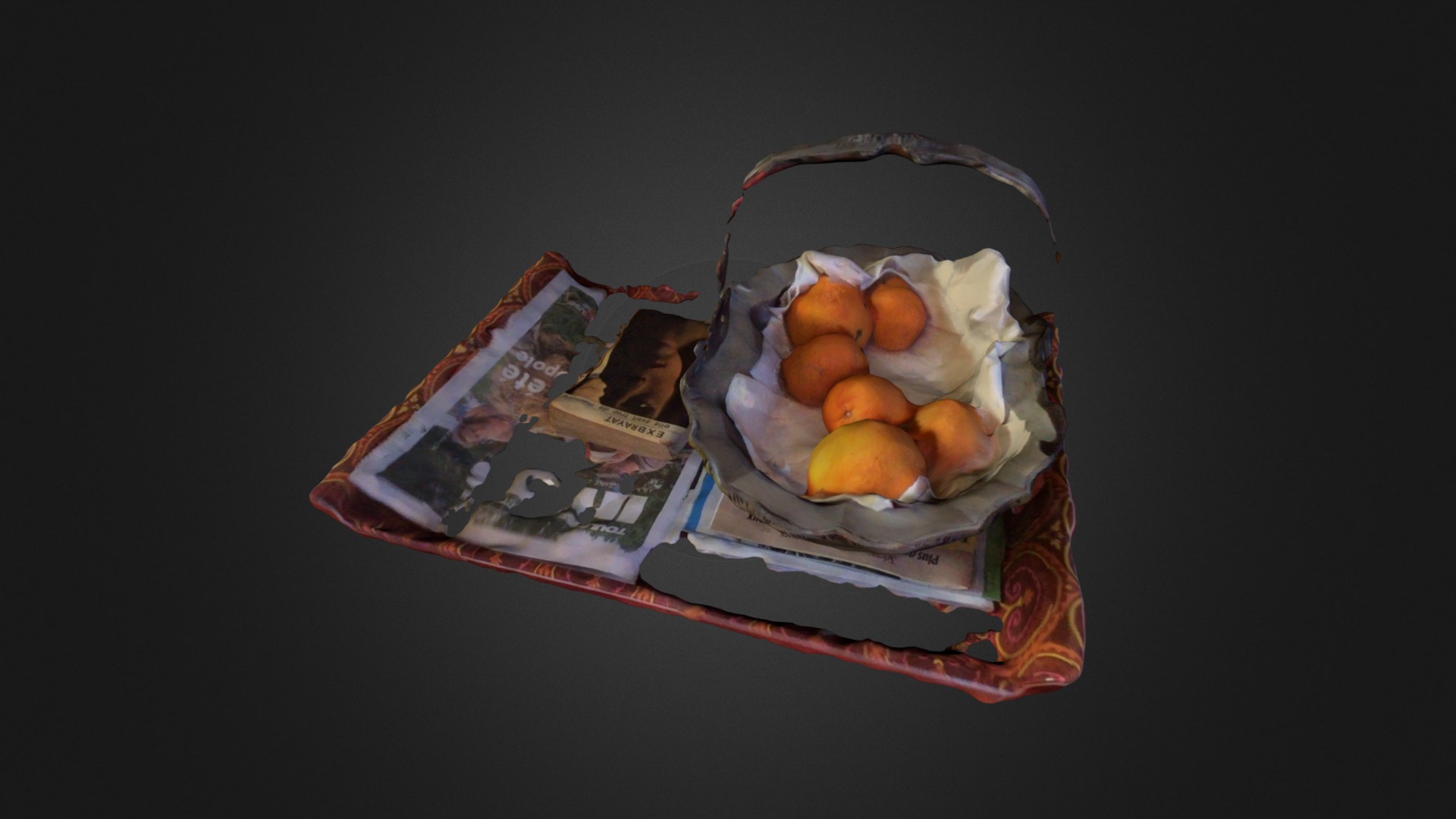 plateau - 3D model by vins31 [ef94b67] - Sketchfab