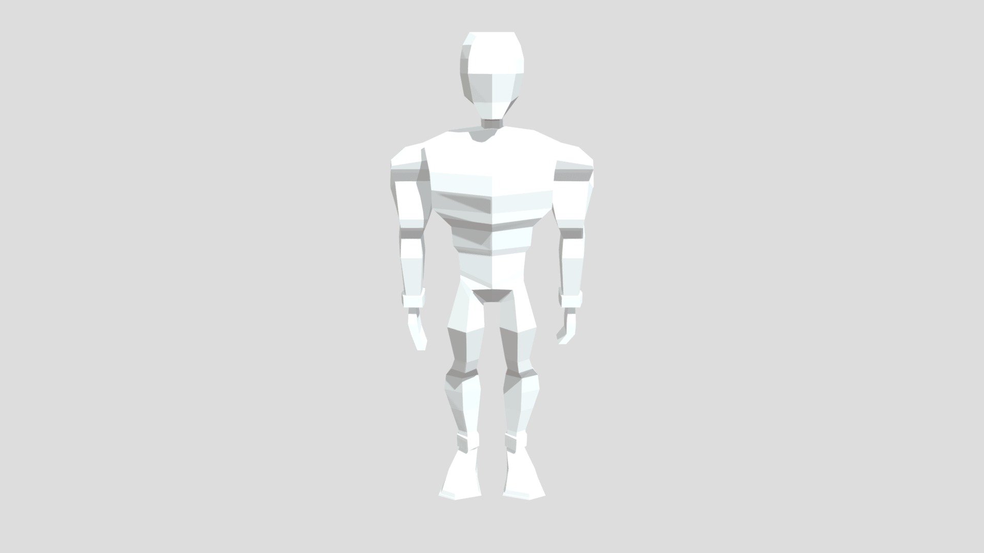 Humam Low Poly - Download Free 3D model by vinnyroviello [ef94bca ...