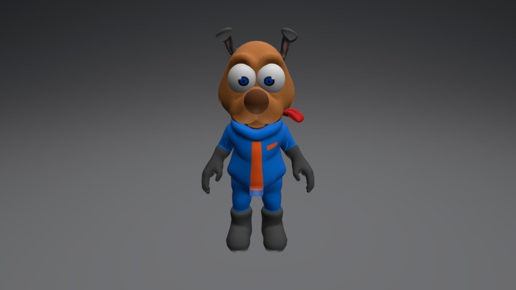 Doggi - 3D model by MantizDevelopers [ef95603] - Sketchfab