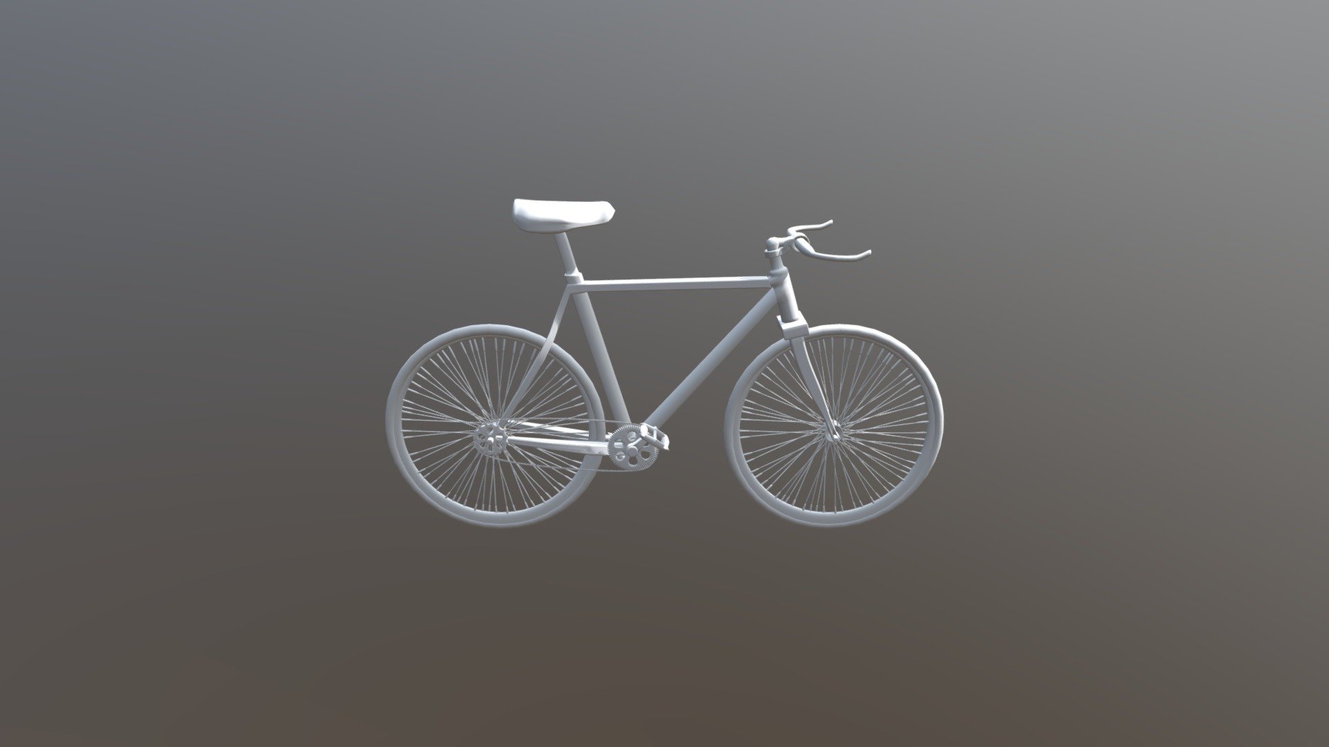 Bicycle model - 3D model by powdar [ef95bb6] - Sketchfab