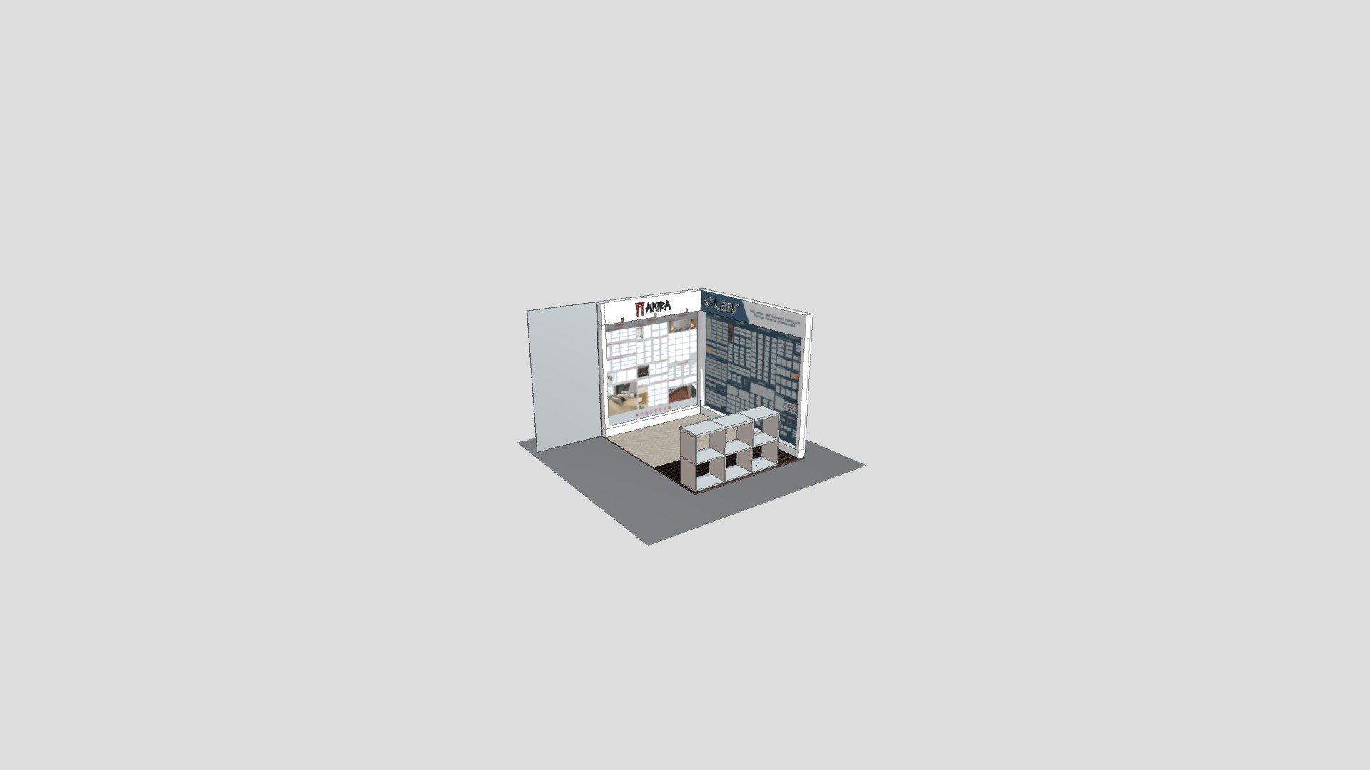 Architectural Wall Material Showcase - 3D model by roneyandroid25 ...